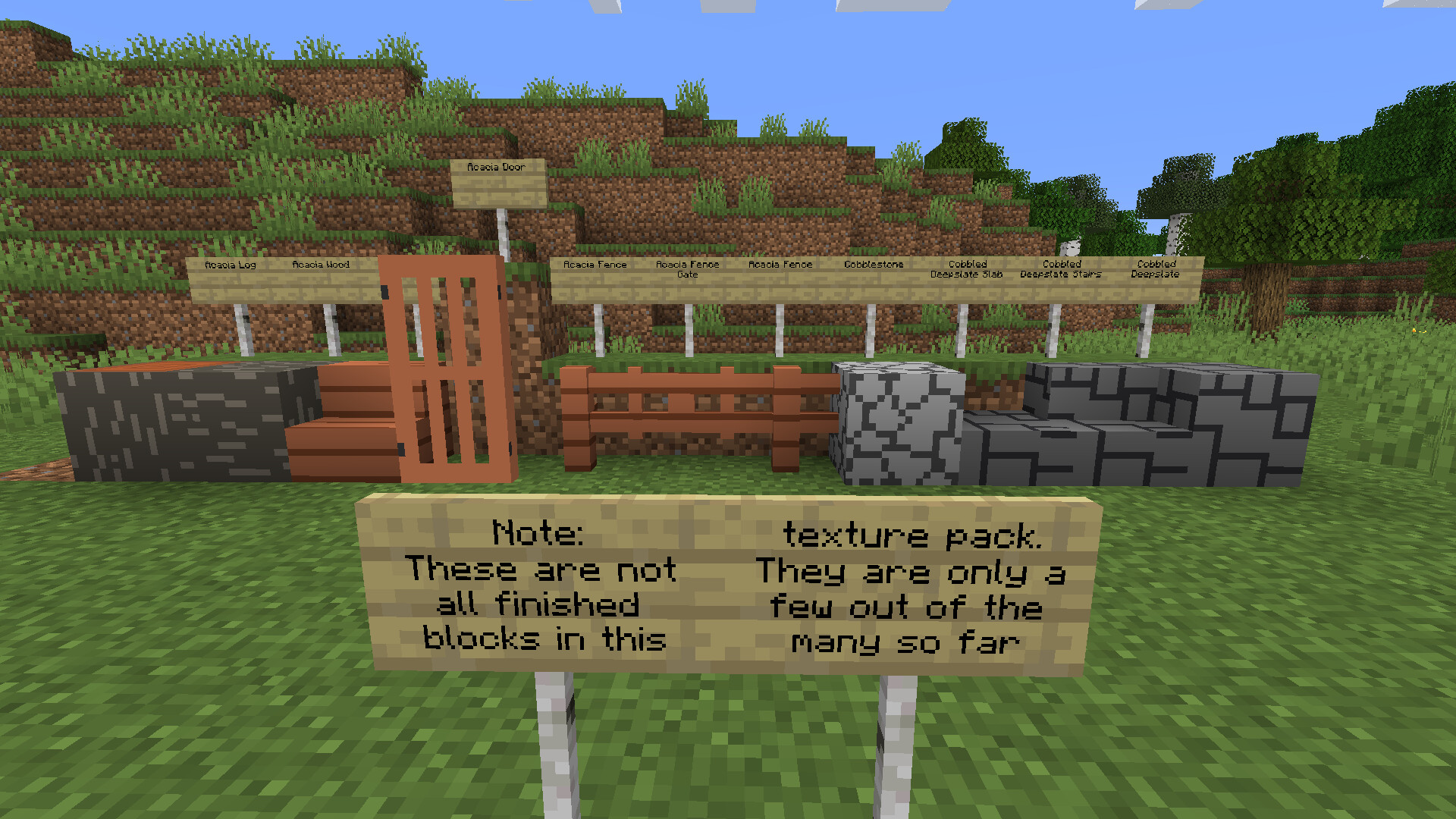 XyanTextures Minecraft Texture Pack