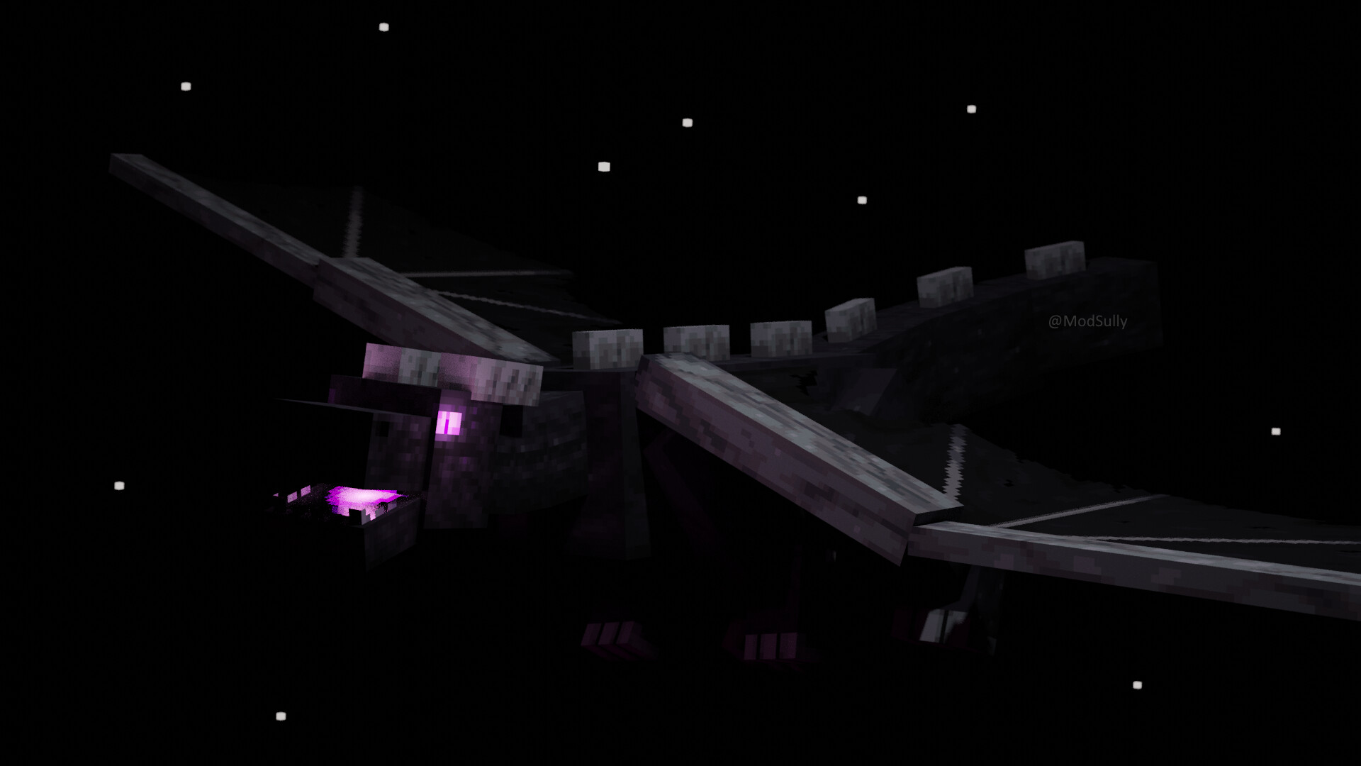 Refurbished Enderdragon Minecraft Texture Pack