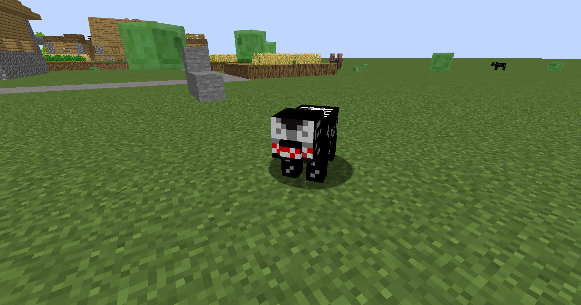 Cursed mobs first release Minecraft Texture Pack