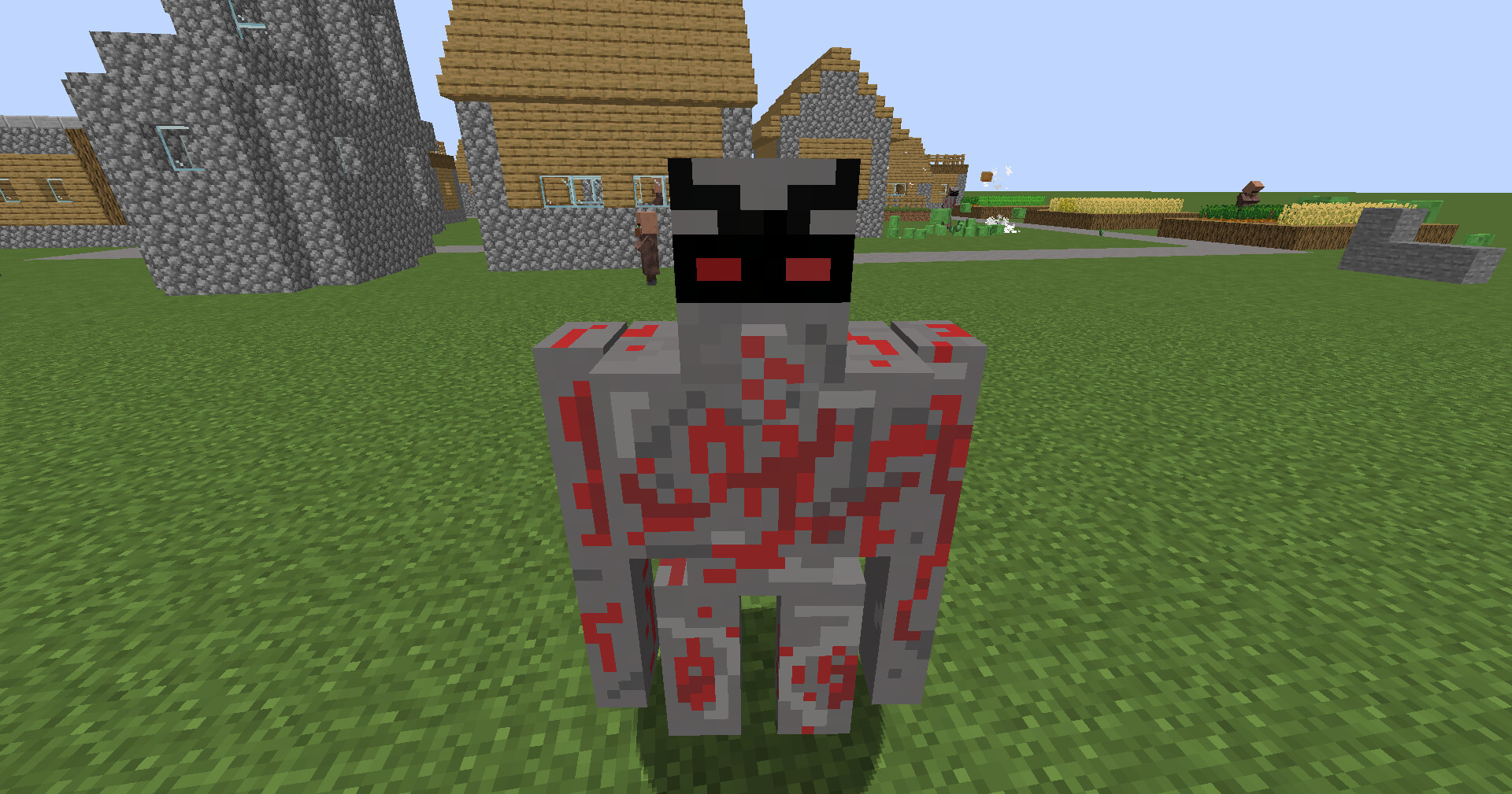 Cursed mobs first release Minecraft Texture Pack