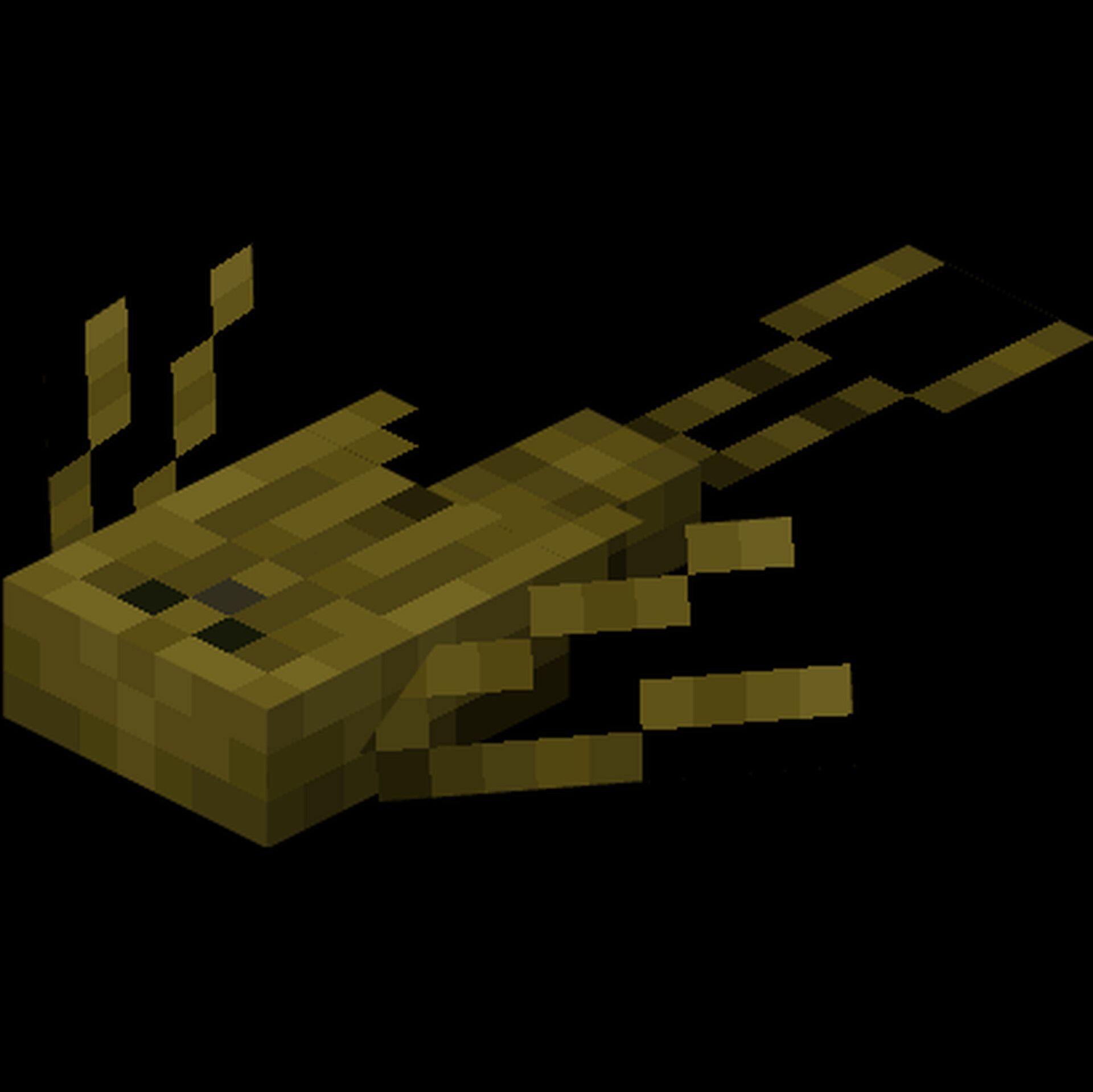 Cutie Crawlies - Triops Axolotls Minecraft Texture Pack