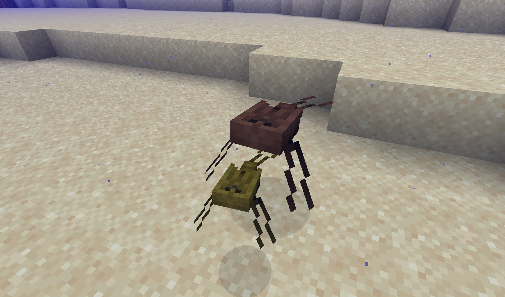 Cutie Crawlies - Triops Axolotls Minecraft Texture Pack
