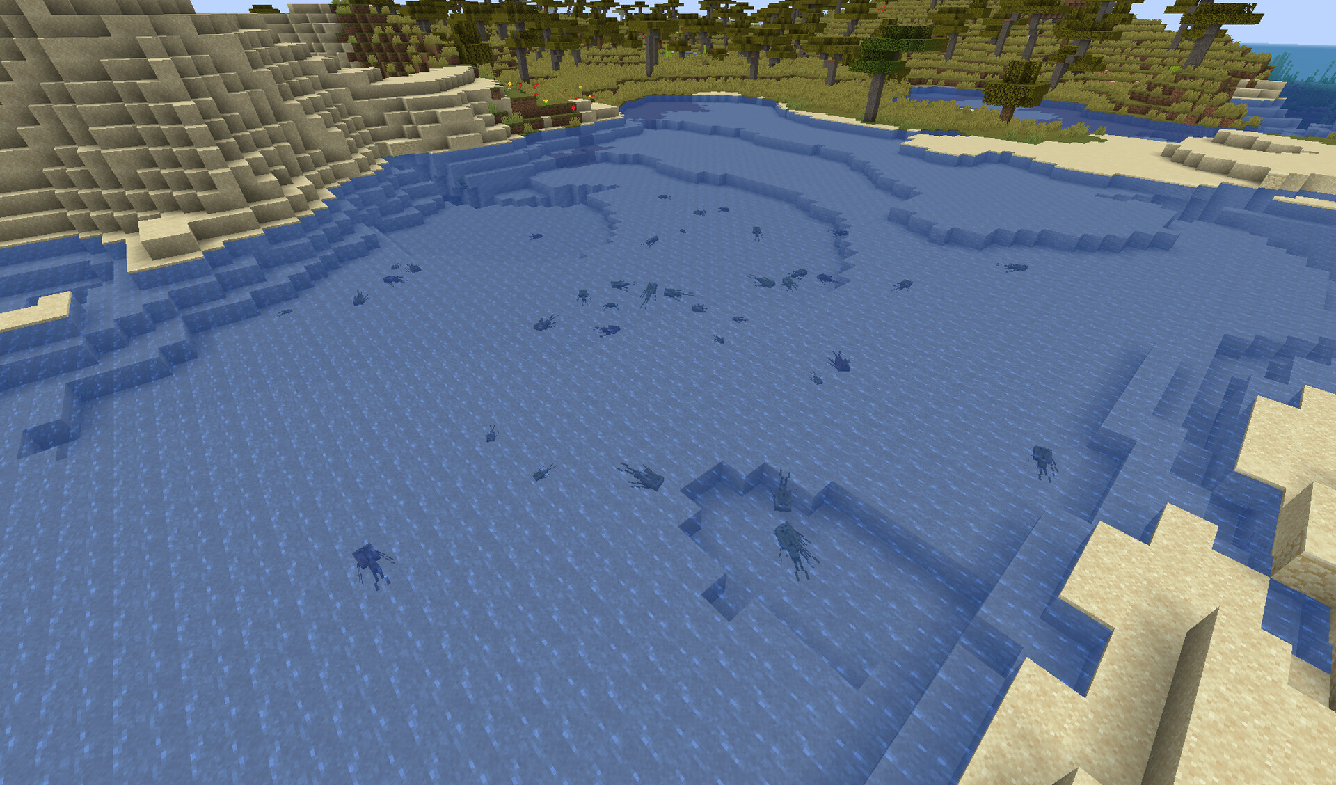 Cutie Crawlies - Triops Axolotls Minecraft Texture Pack