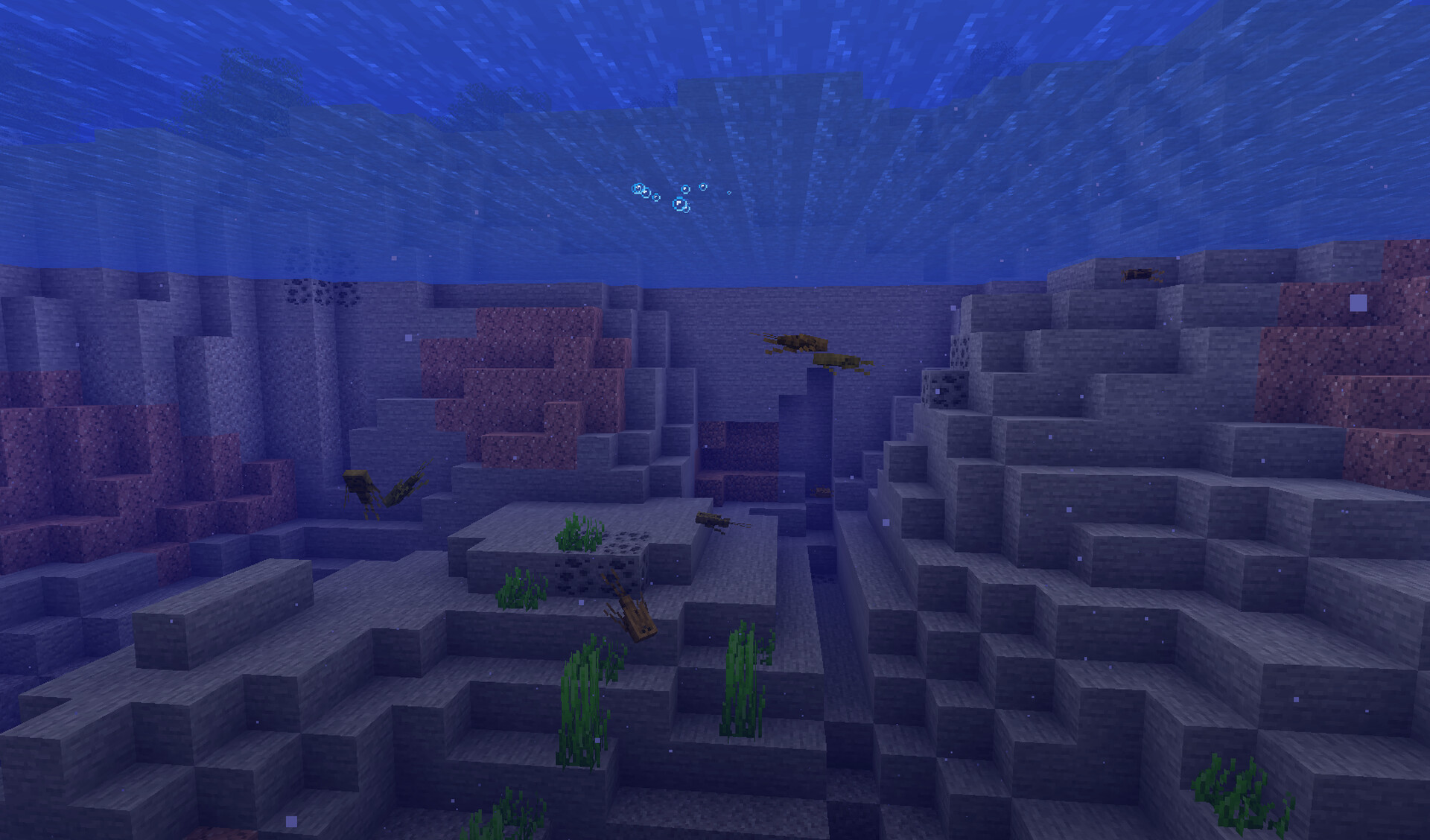 Cutie Crawlies - Triops Axolotls Minecraft Texture Pack