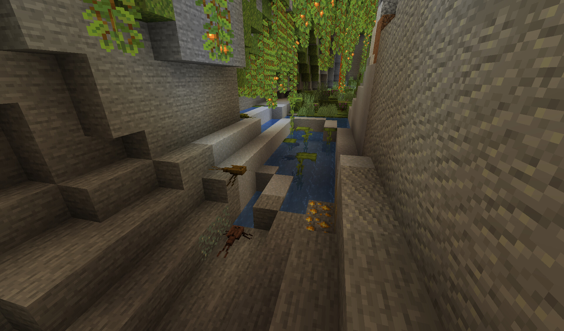 Cutie Crawlies - Triops Axolotls Minecraft Texture Pack