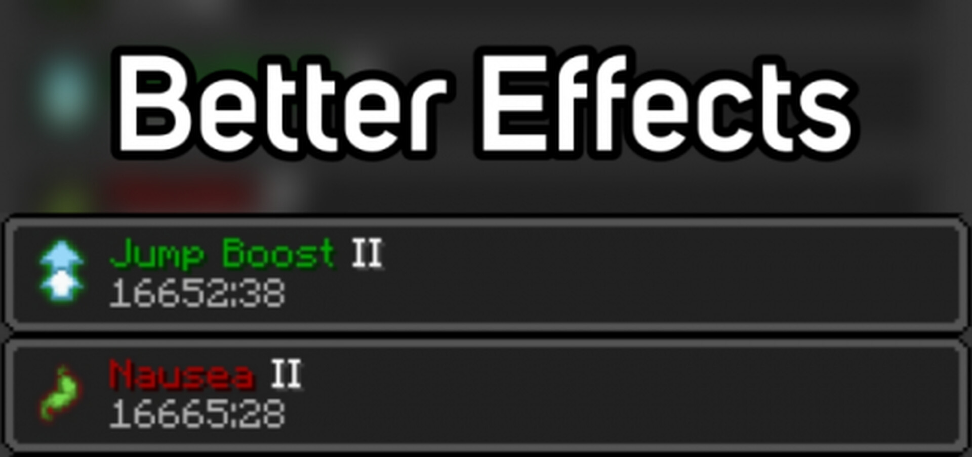 Better Effects Minecraft Texture Pack