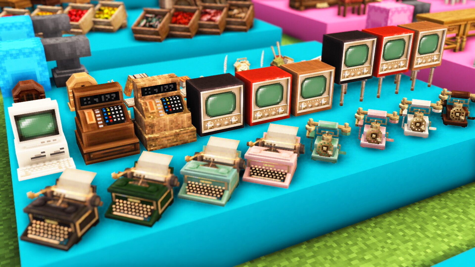 MiniaTuria CIT Minecraft Texture Pack