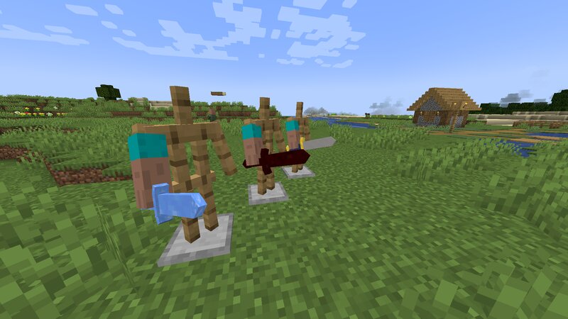 swordpackproto Minecraft Texture Pack