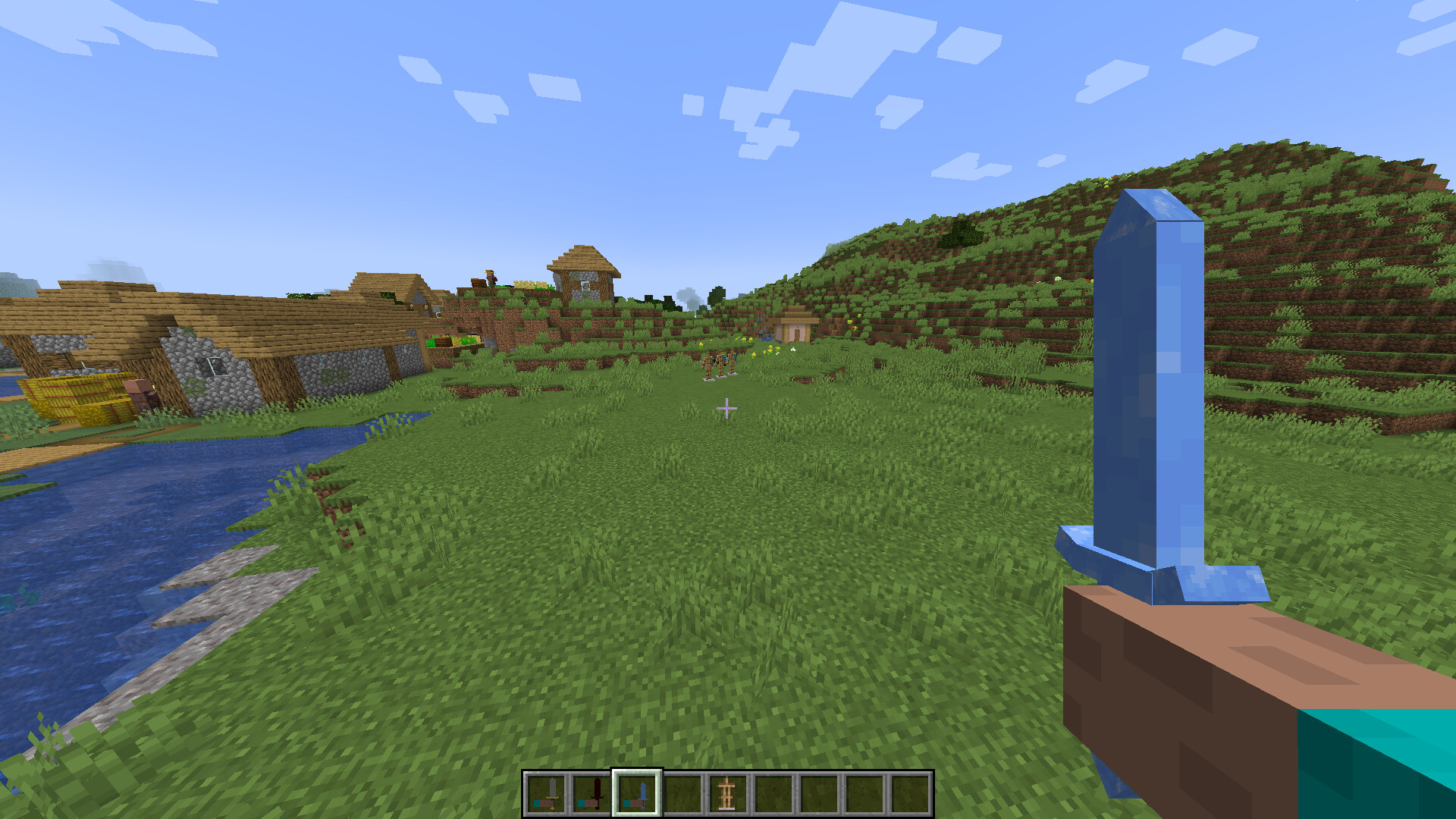 swordpackproto Minecraft Texture Pack