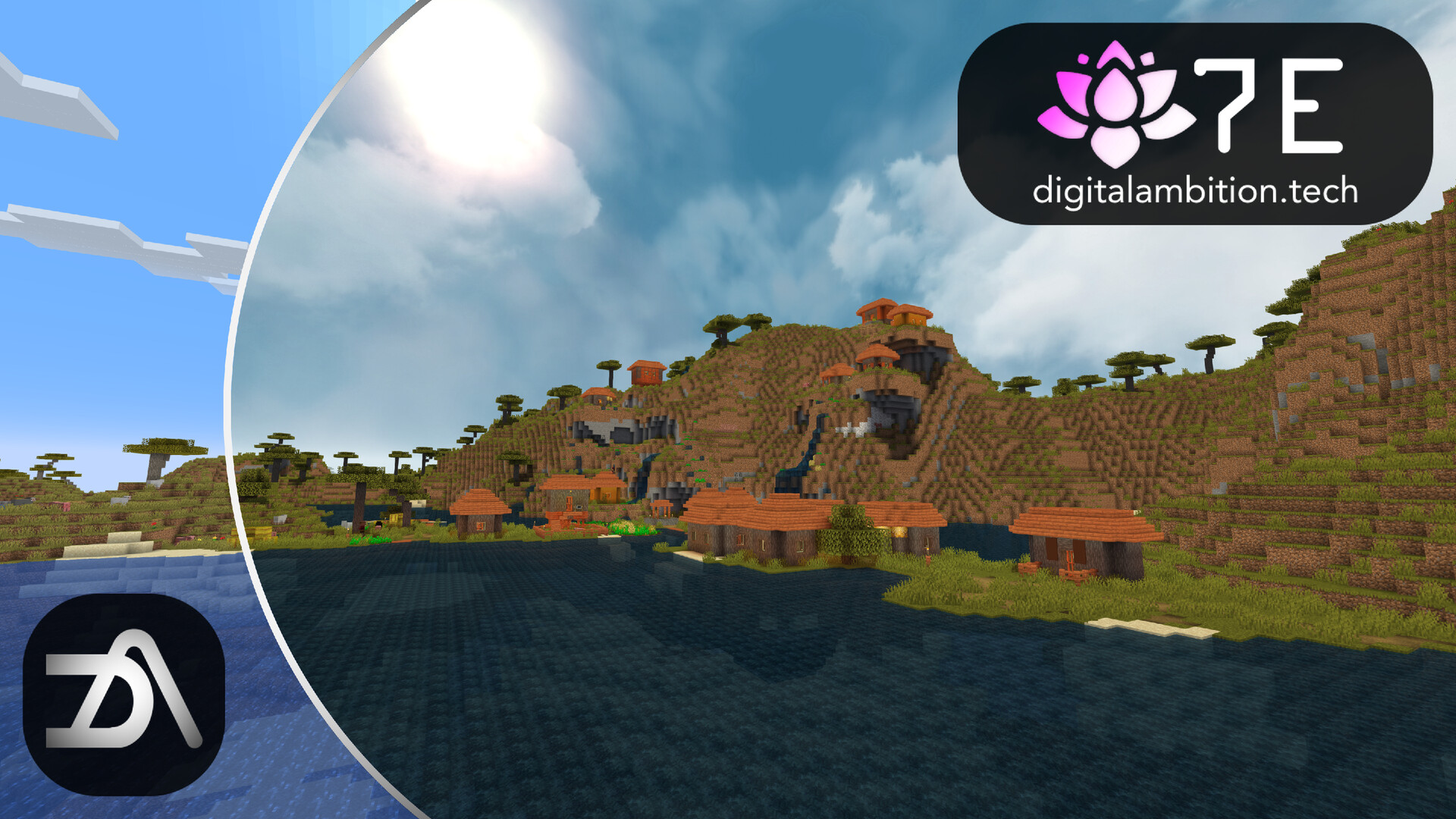 Additional Realism 7E • MC 1.19+ • Official distribution Minecraft ...