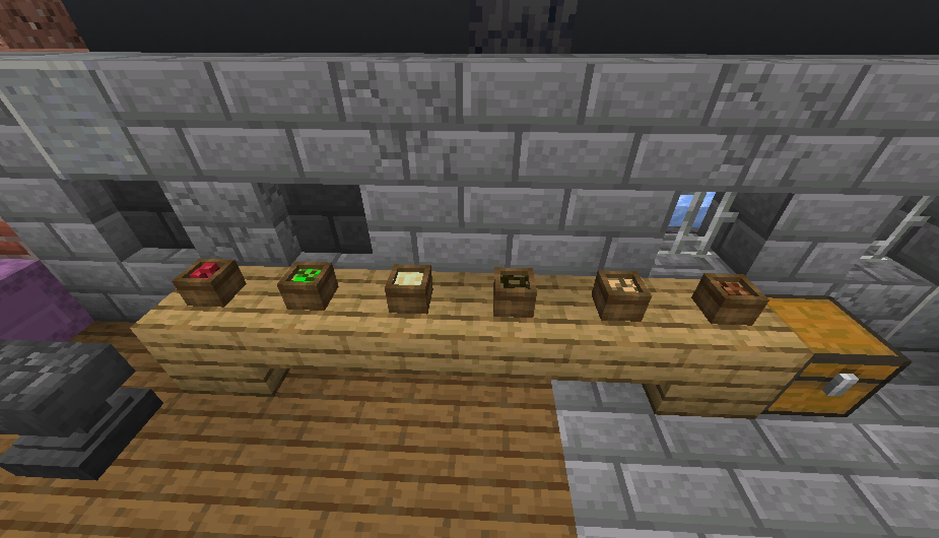 Powder Pot Minecraft Texture Pack