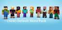 New Default Skins Pack Minecraft Texture Pack