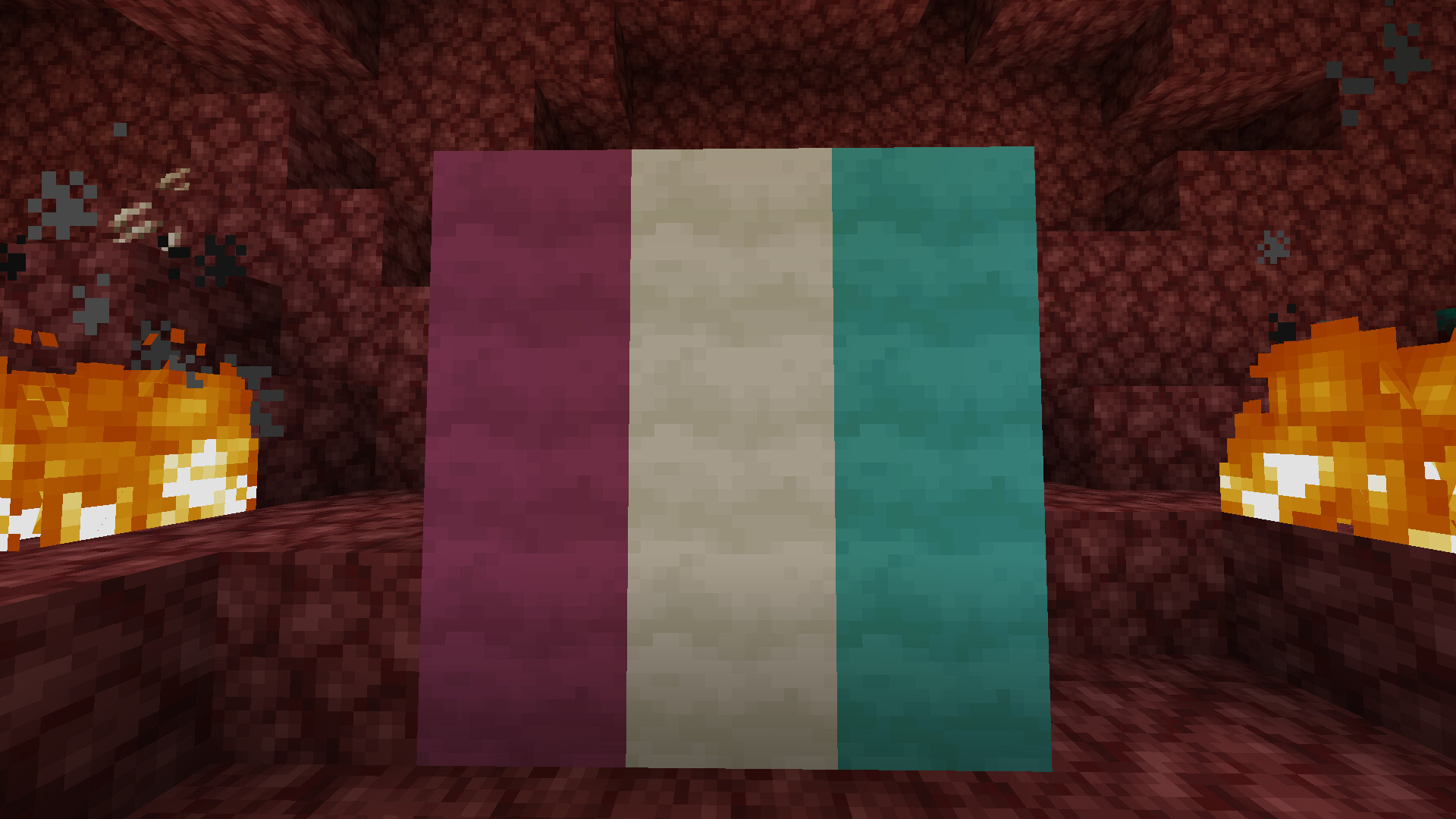 Mushroom-like Stripped Nether Stems Minecraft Texture Pack