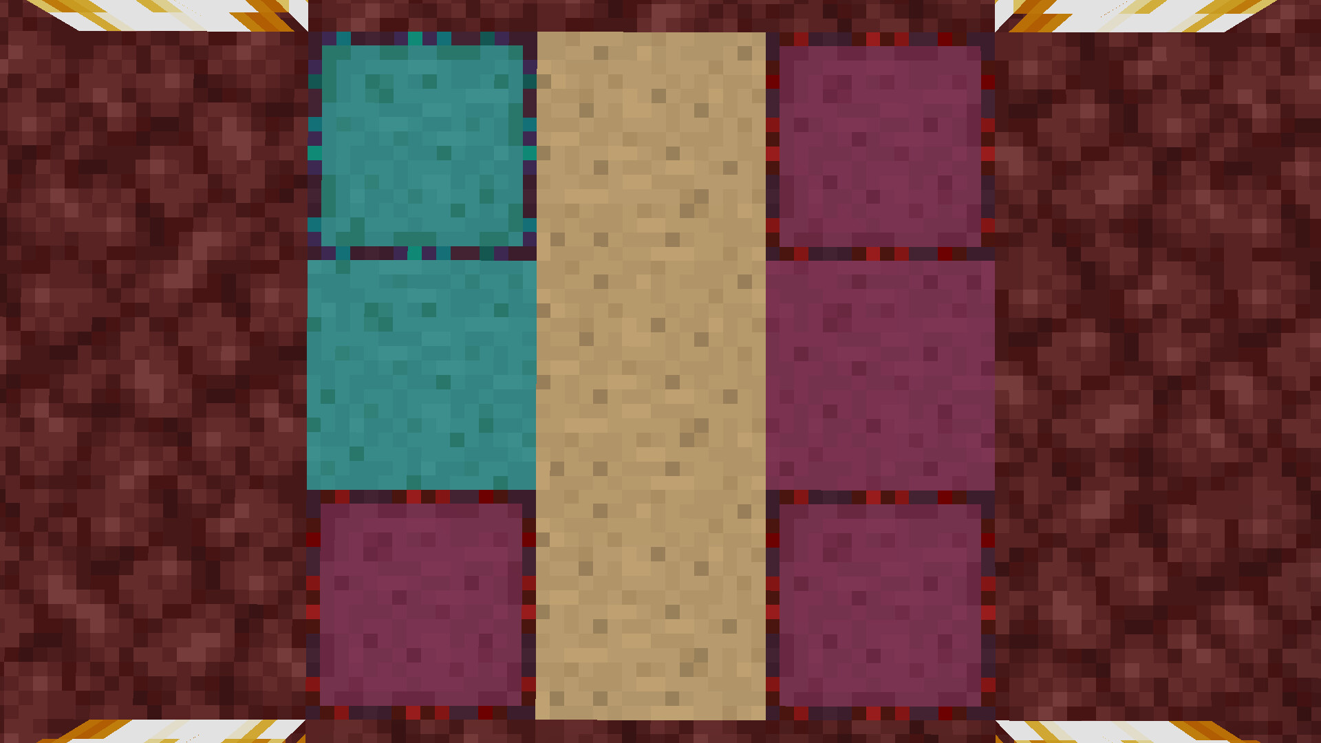 Mushroom-like Stripped Nether Stems Minecraft Texture Pack