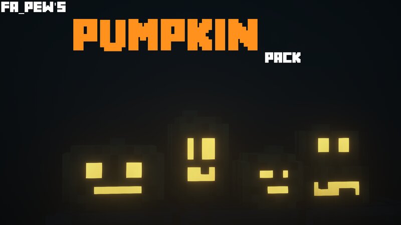 FA_pew's Pumpkin pack Minecraft Texture Pack