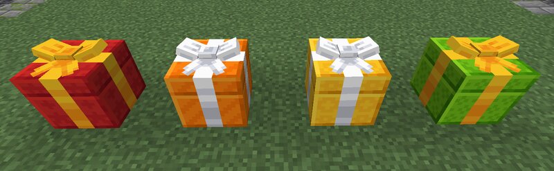 Shulker Gift Boxes Minecraft Texture Pack