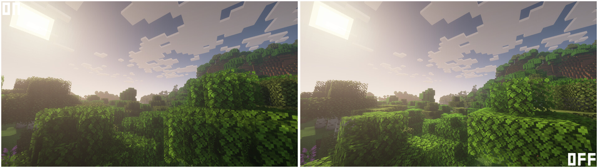 Lush Leaves Minecraft Texture Pack