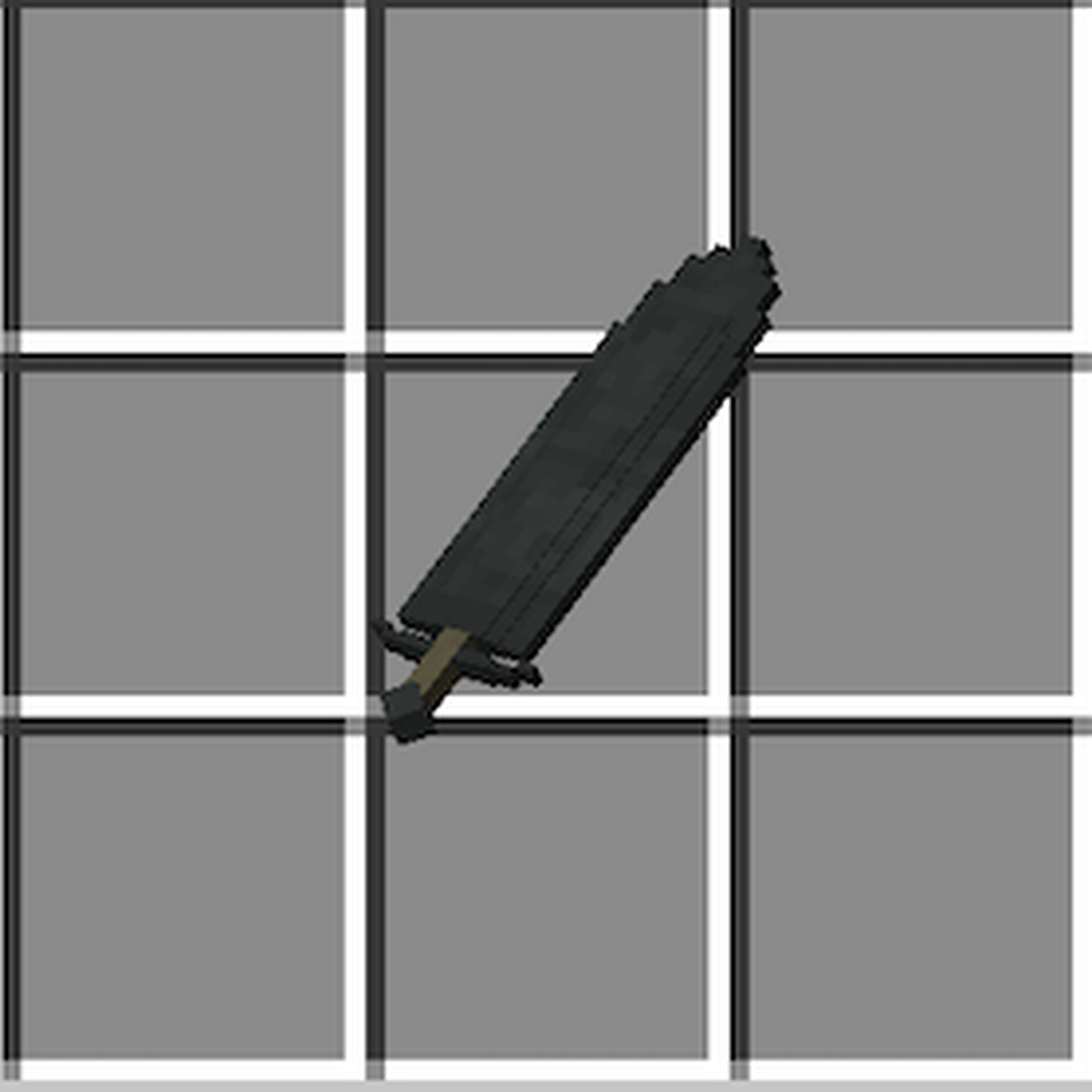 Giga Blade! Minecraft Texture Pack