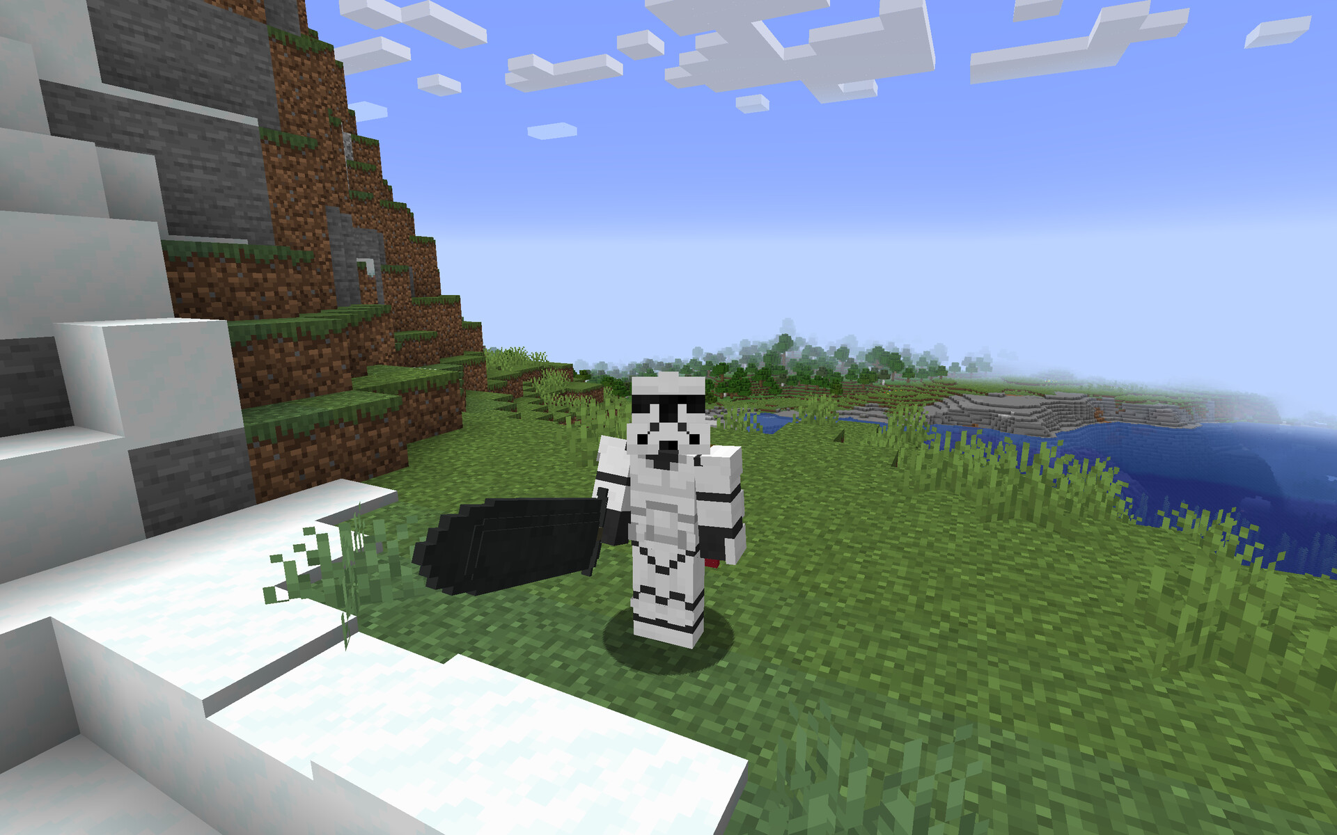 Giga Blade! Minecraft Texture Pack