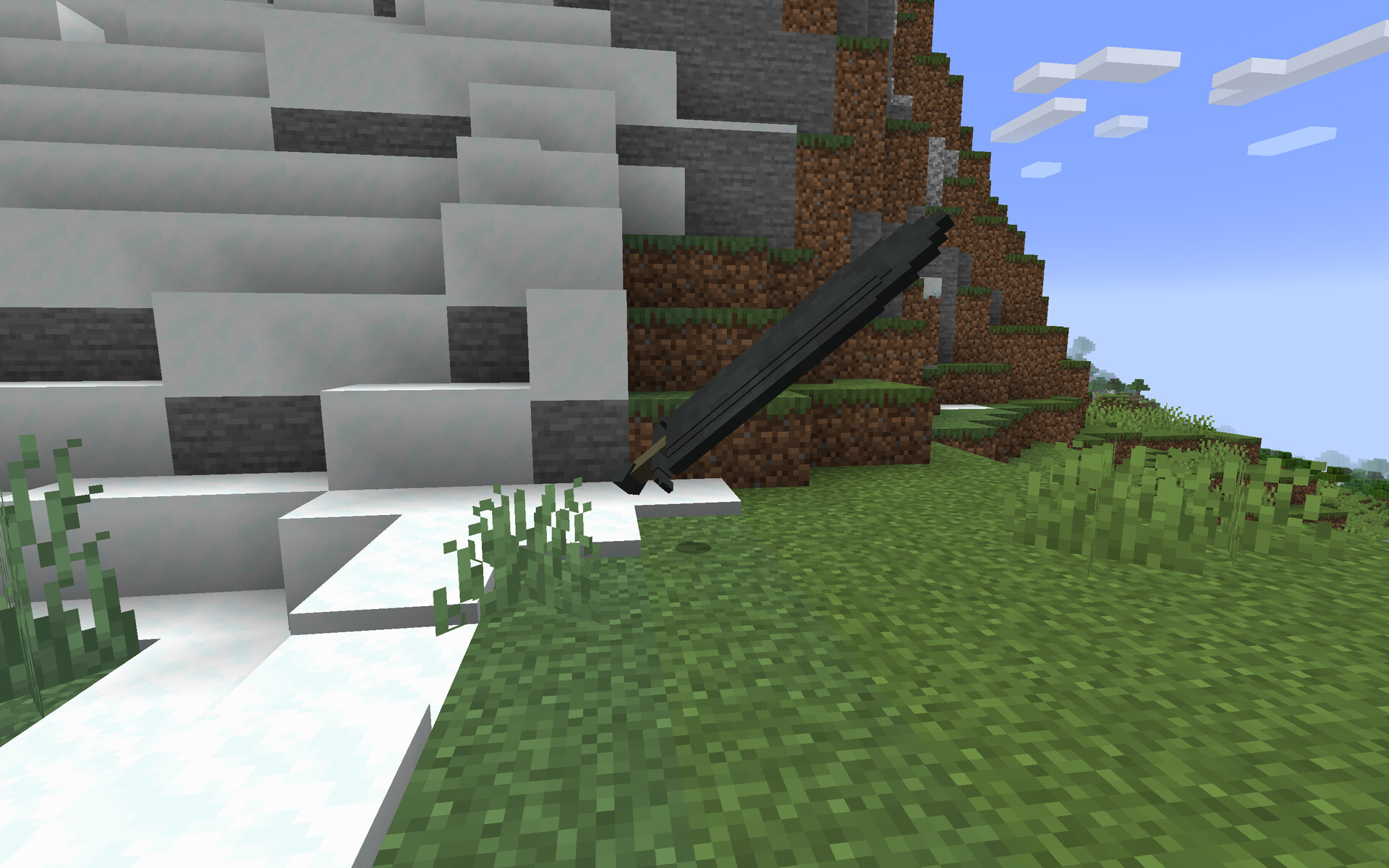 Giga Blade! Minecraft Texture Pack