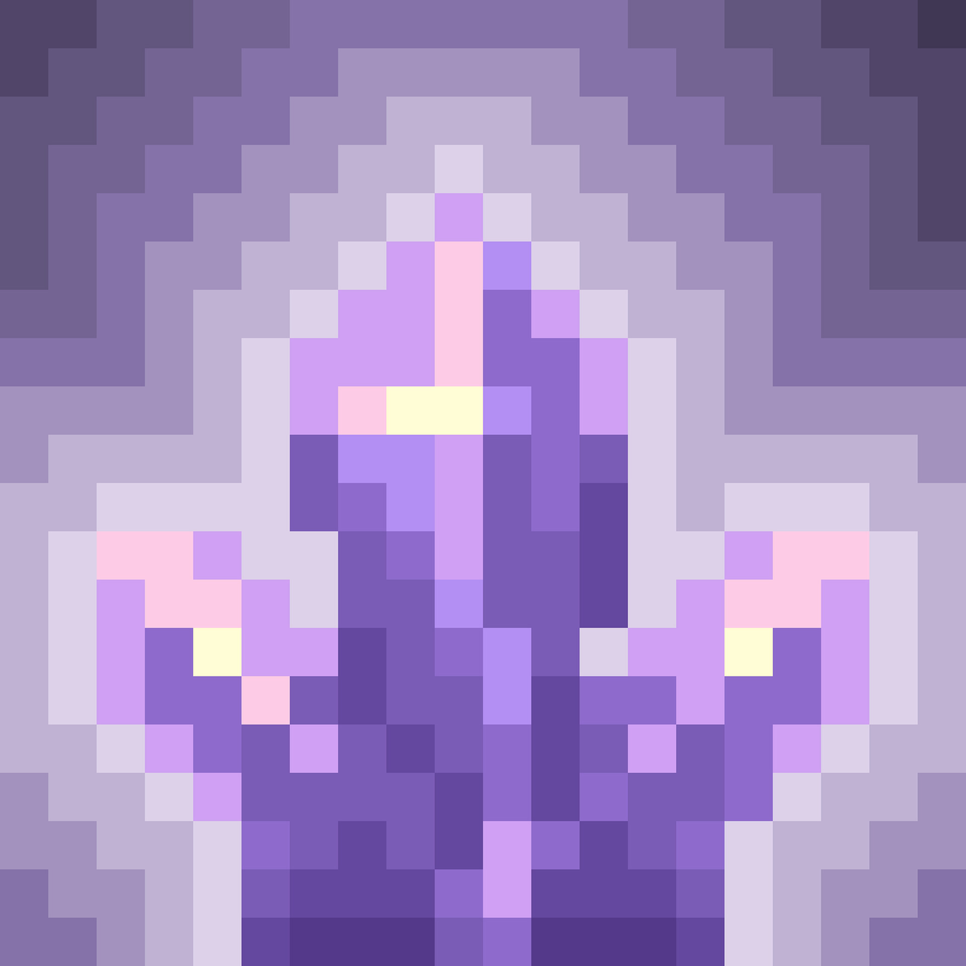 Amethyst Tools and Armor Minecraft Texture Pack