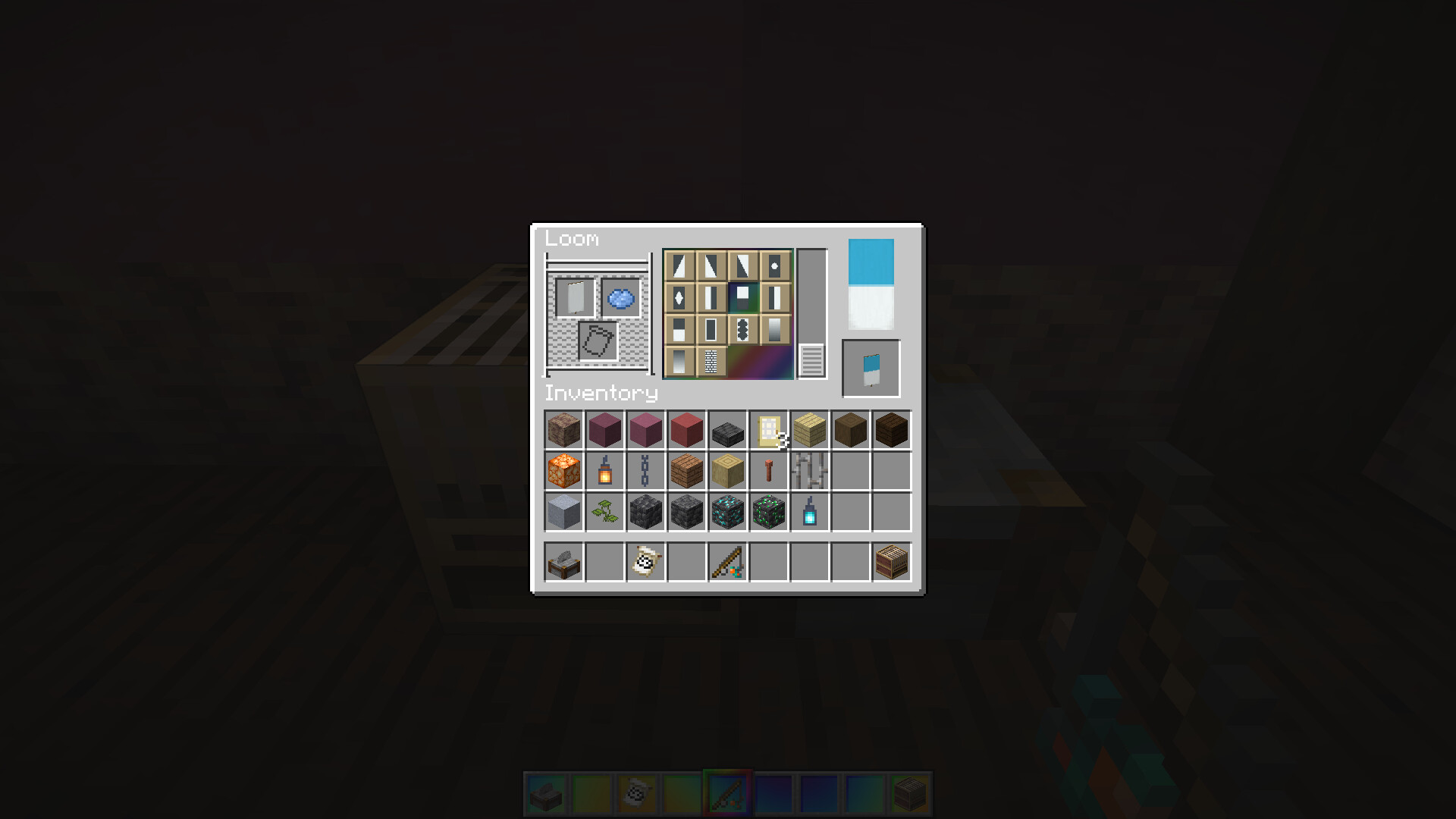 Animated Rainbow GUI Flair [No OptiFine] Minecraft Texture Pack