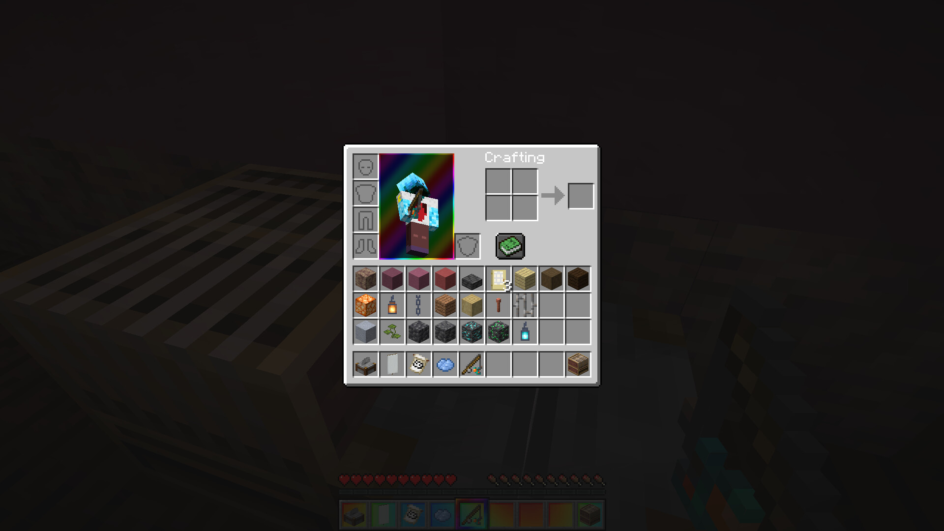 Animated Rainbow GUI Flair [No OptiFine] Minecraft Texture Pack