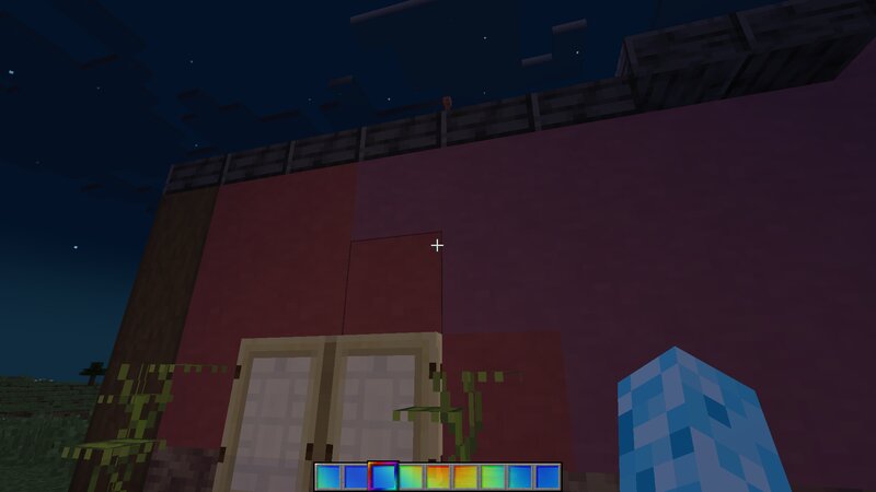 Animated Rainbow GUI Flair [No OptiFine] Minecraft Texture Pack