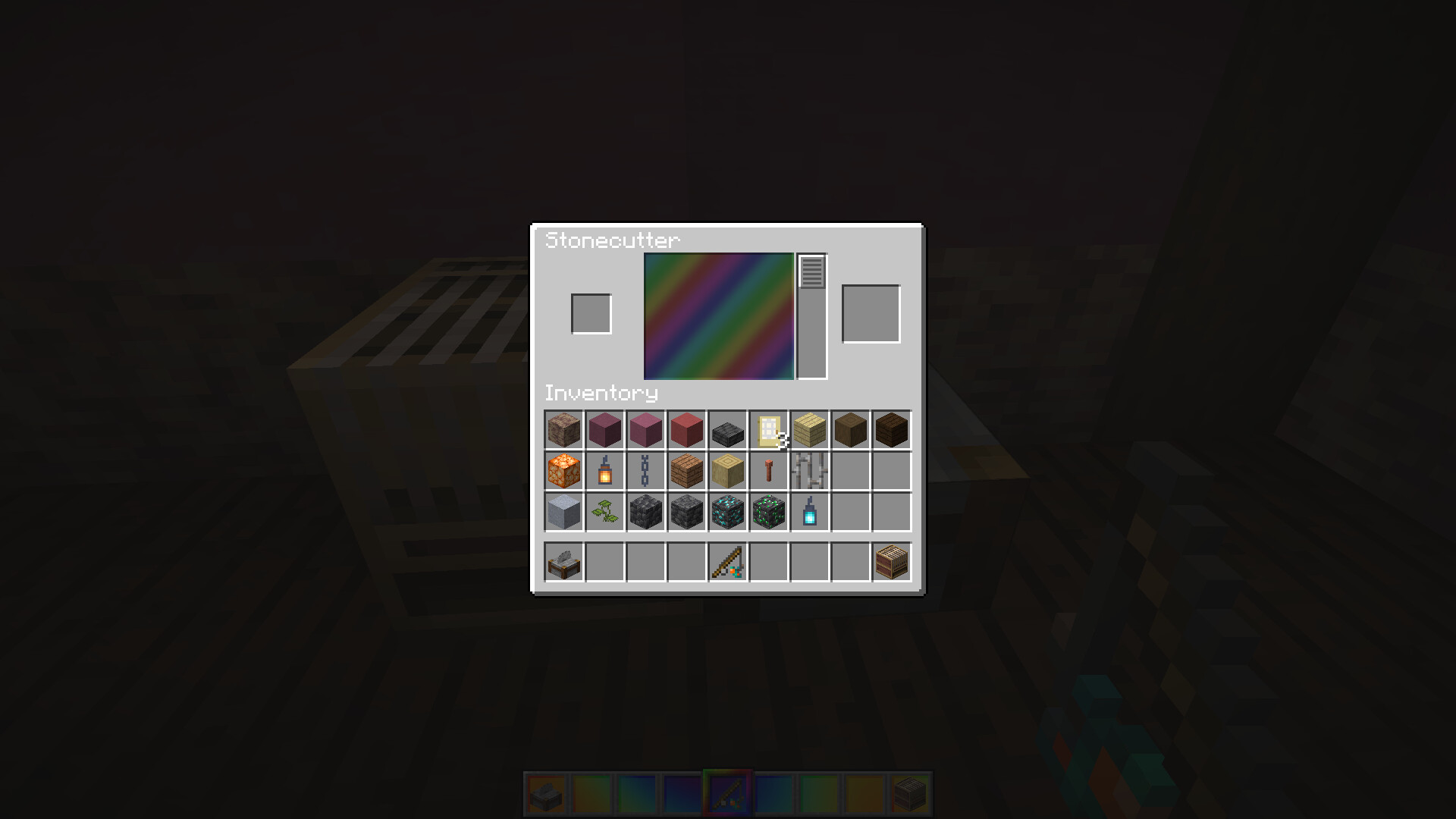 Animated Rainbow GUI Flair [No OptiFine] Minecraft Texture Pack