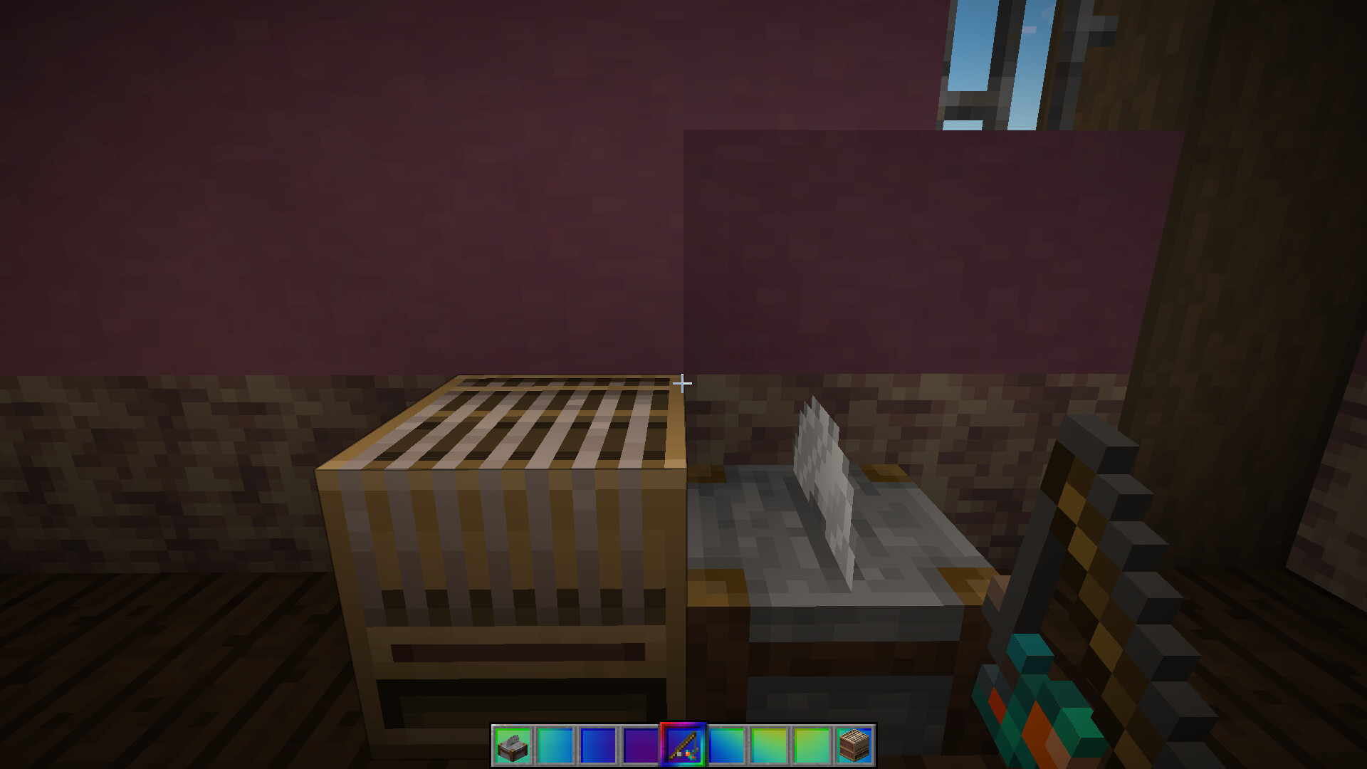 Animated Rainbow GUI Flair [No OptiFine] Minecraft Texture Pack