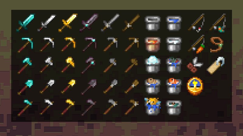 Tool Go+ | Better tools Minecraft Texture Pack