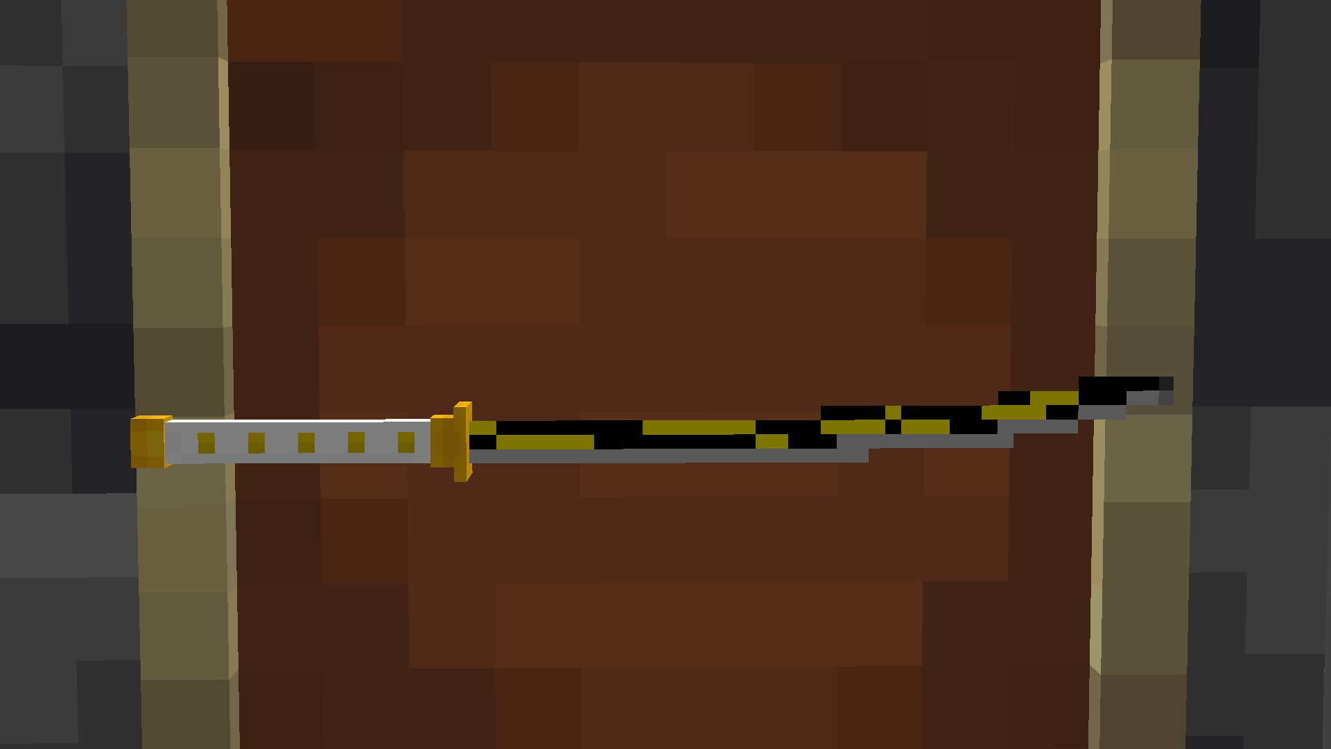 Zenitsu katana resource pack [1.19] Minecraft Texture Pack