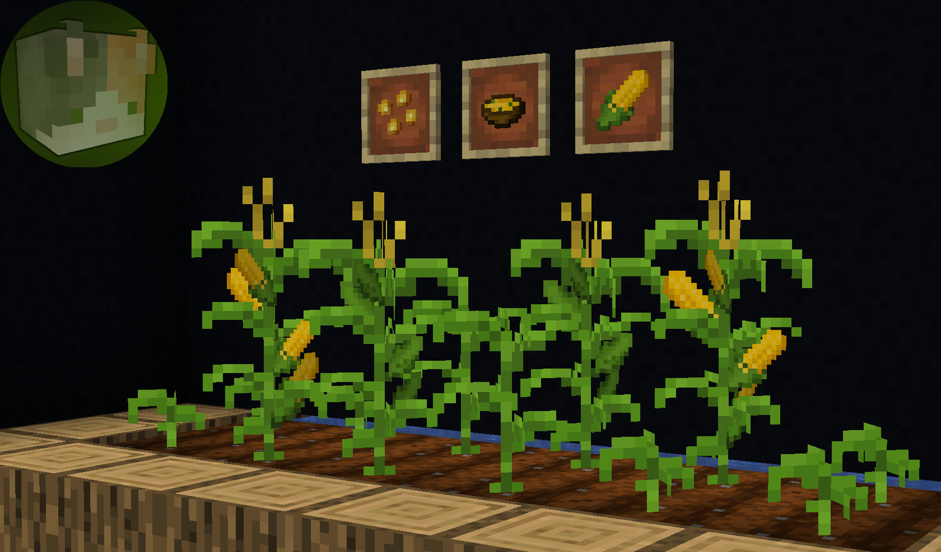 Corn+ [Vanilla] Minecraft Texture Pack