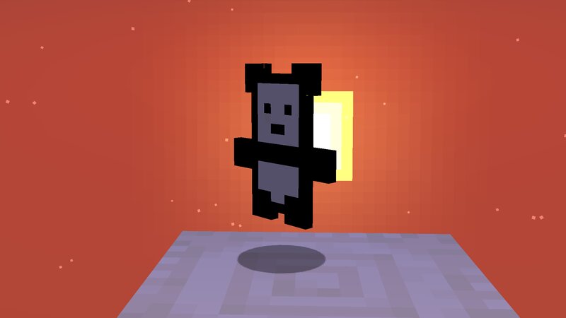 Panda eating a muffin's panda totems Minecraft Texture Pack