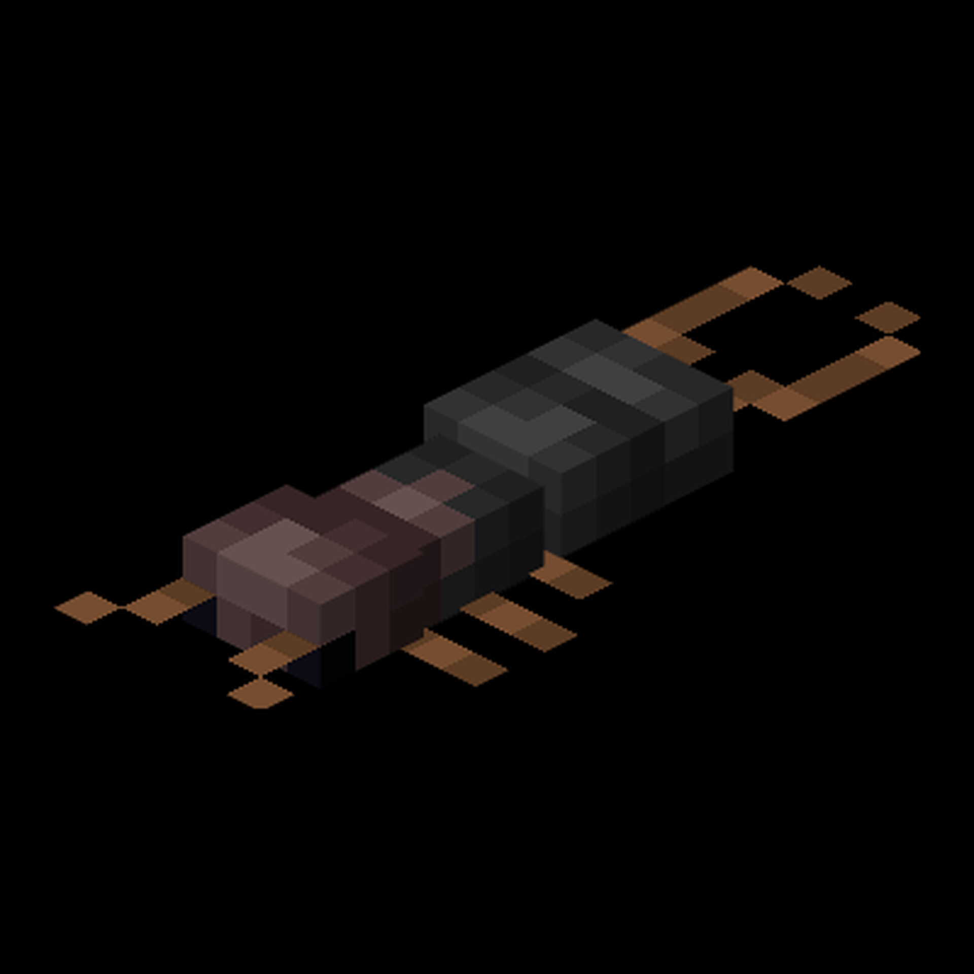 Cutie Crawlies - Earwig silverfishes Minecraft Texture Pack