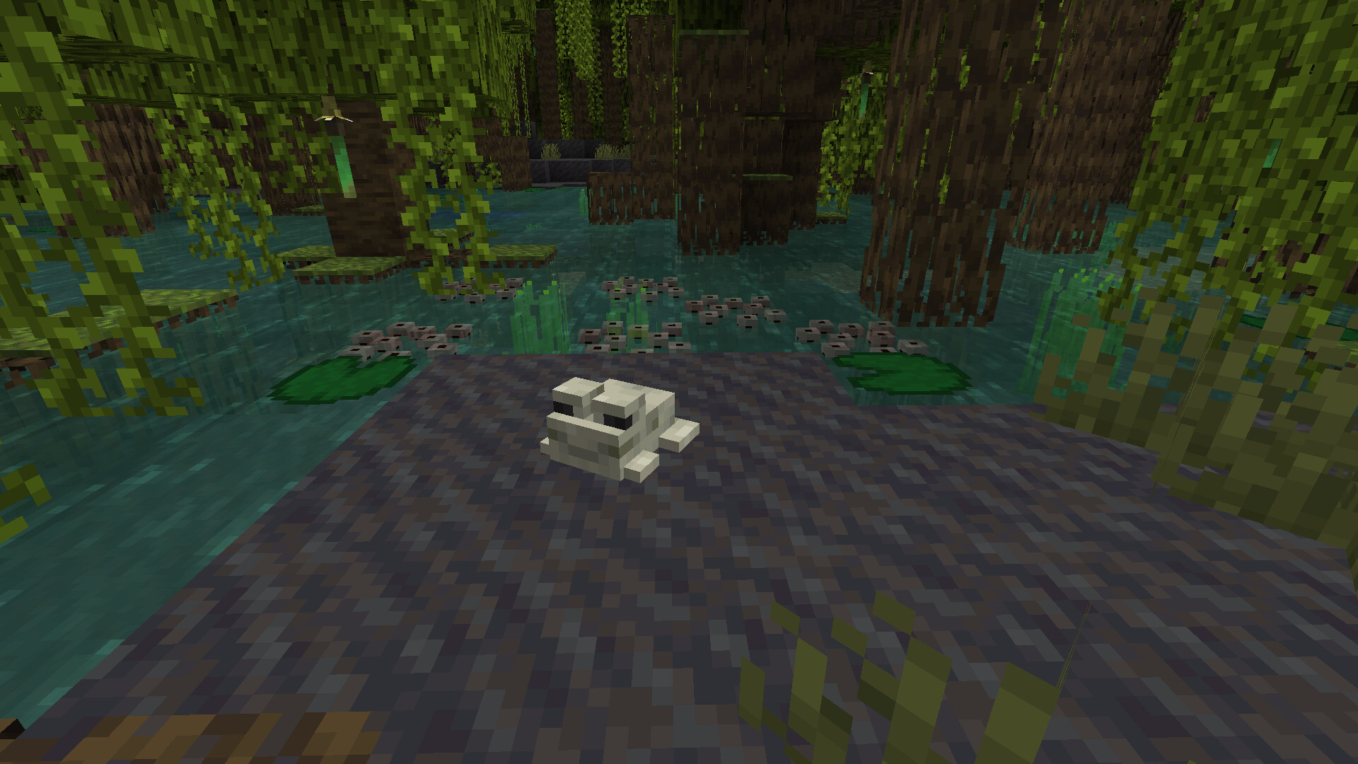 3D Frogspawn (Vanilla) Minecraft Texture Pack