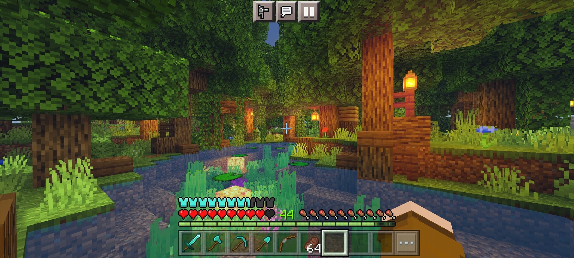 Special Armor Bars Minecraft Texture Pack