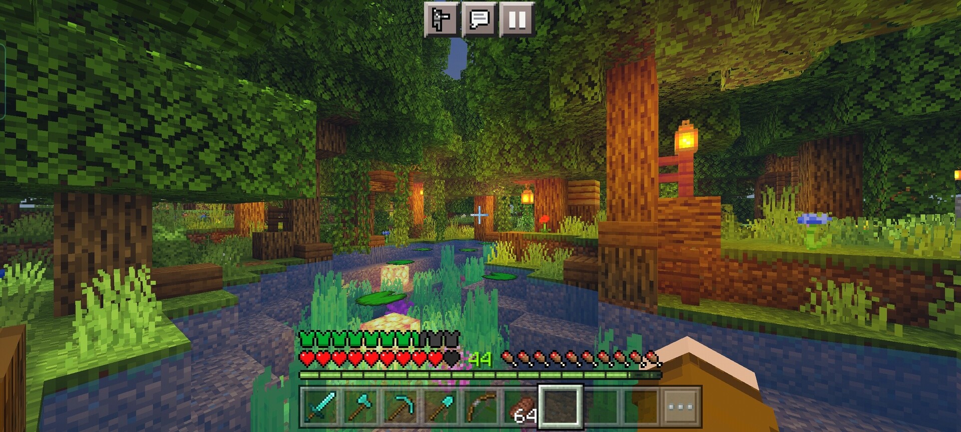 Special Armor Bars Minecraft Texture Pack