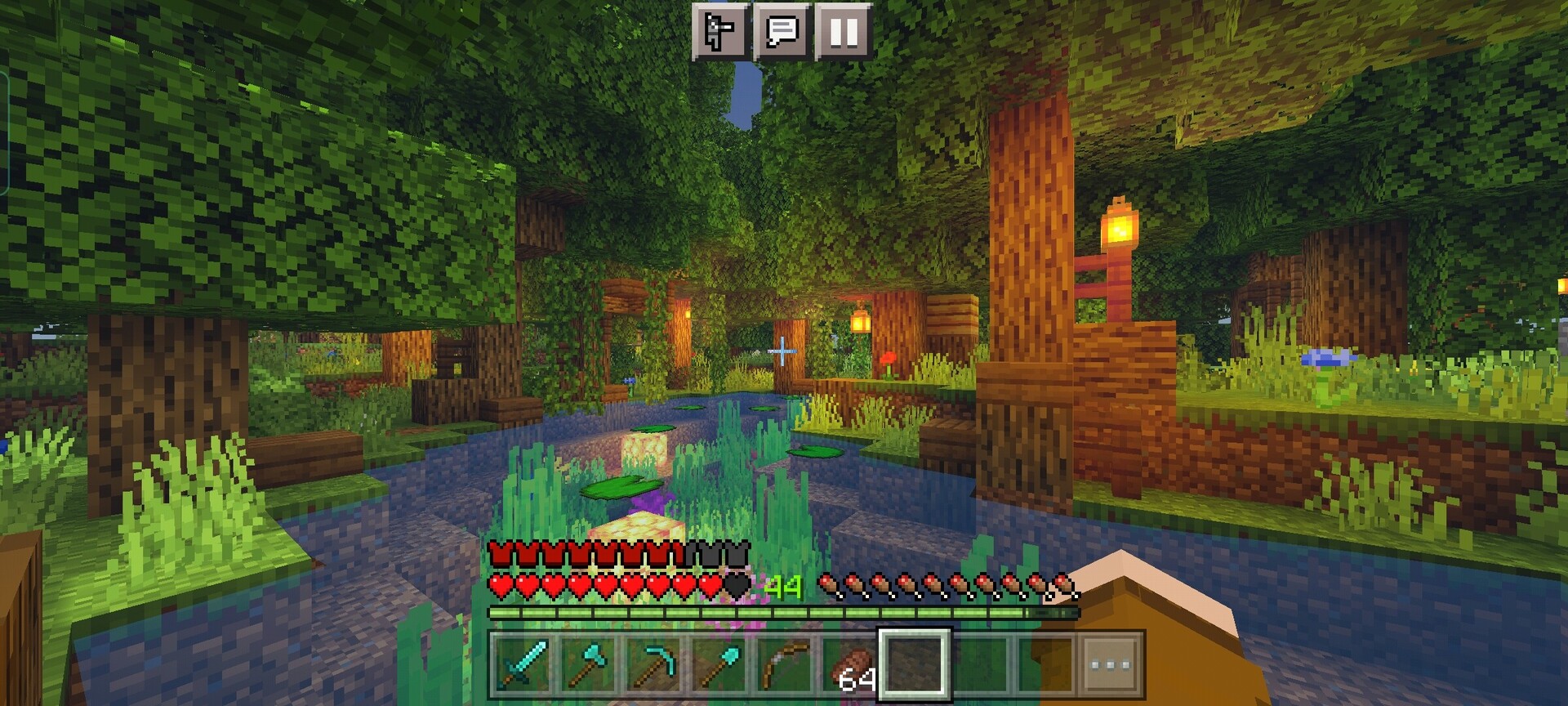 Special Armor Bars Minecraft Texture Pack