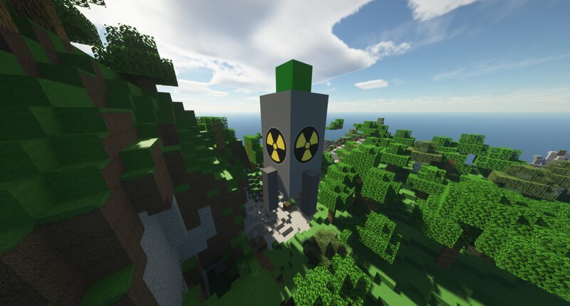 3D NUKE and grenade TexturePack 1.15x-1.19x Minecraft Texture Pack