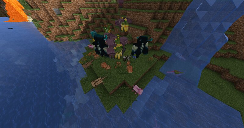 Shiny's Mashup Pack v3 Minecraft Texture Pack