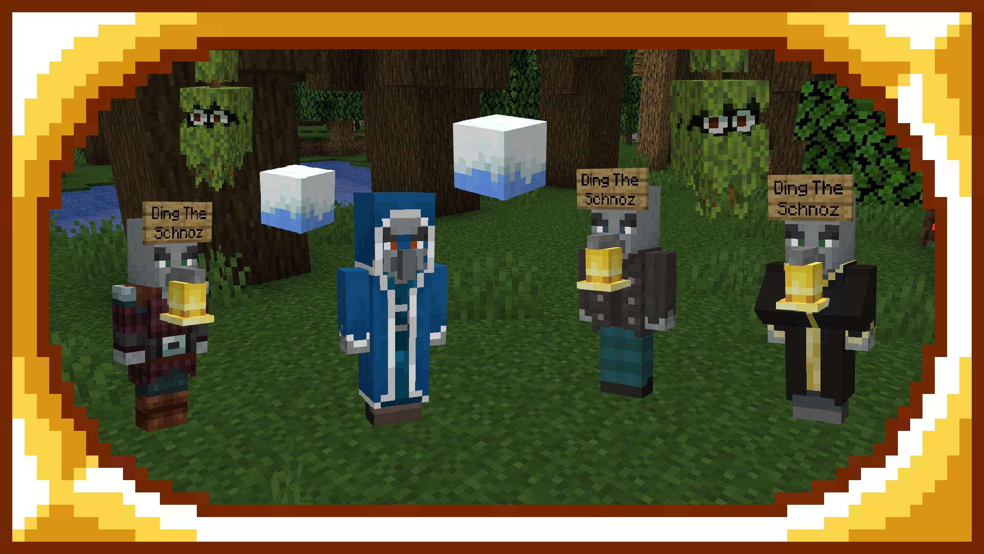 Shiny's Mashup Pack v3 Minecraft Texture Pack