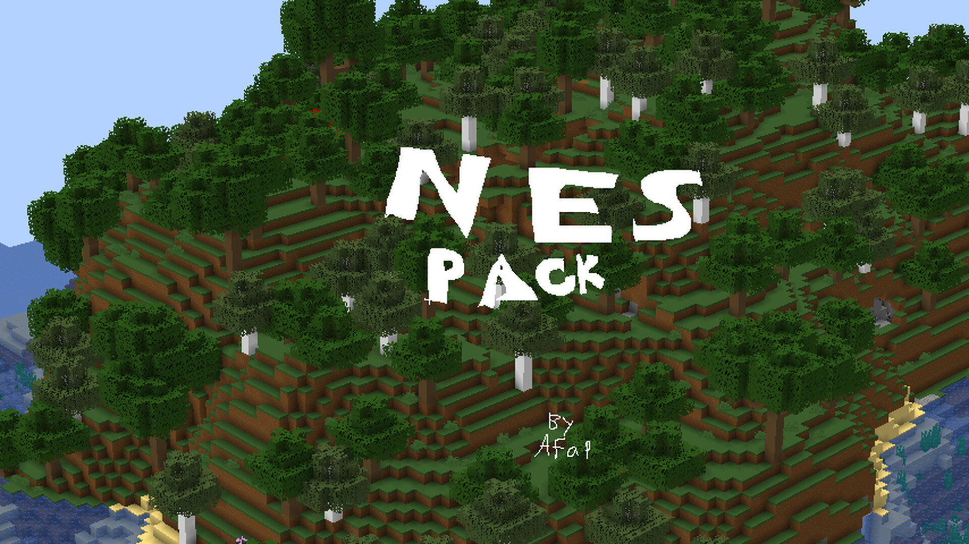NESPack Minecraft Texture Pack