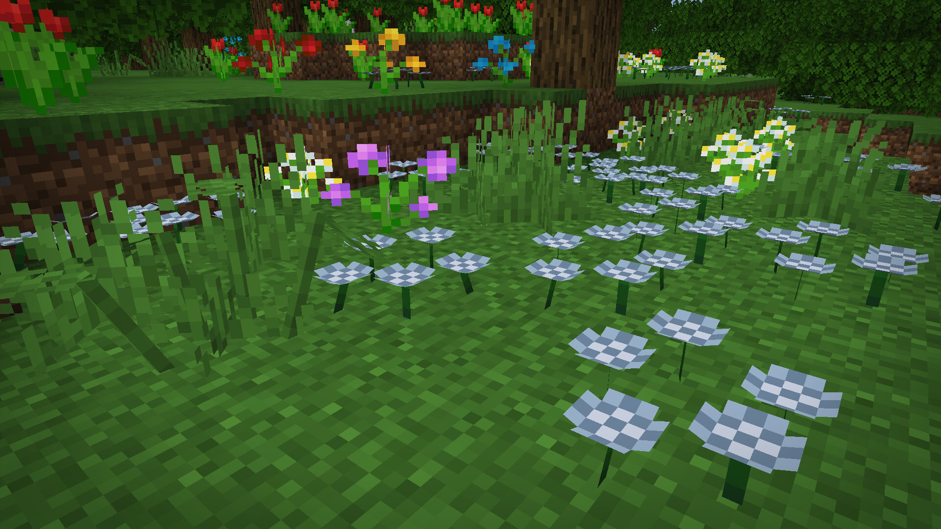 Fancy Foliage - Resourcepack Minecraft Texture Pack