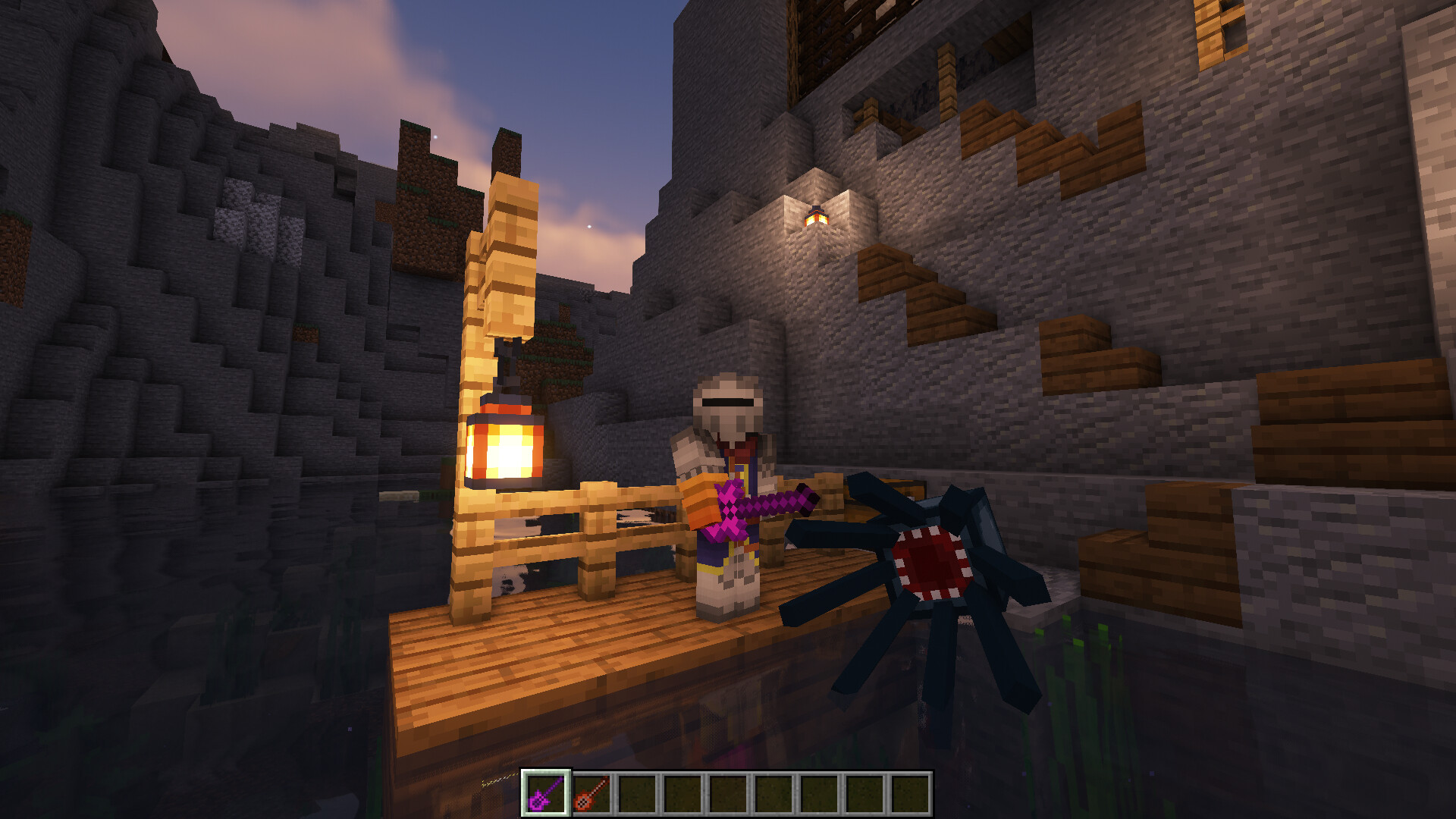 Guitar swords Minecraft Texture Pack