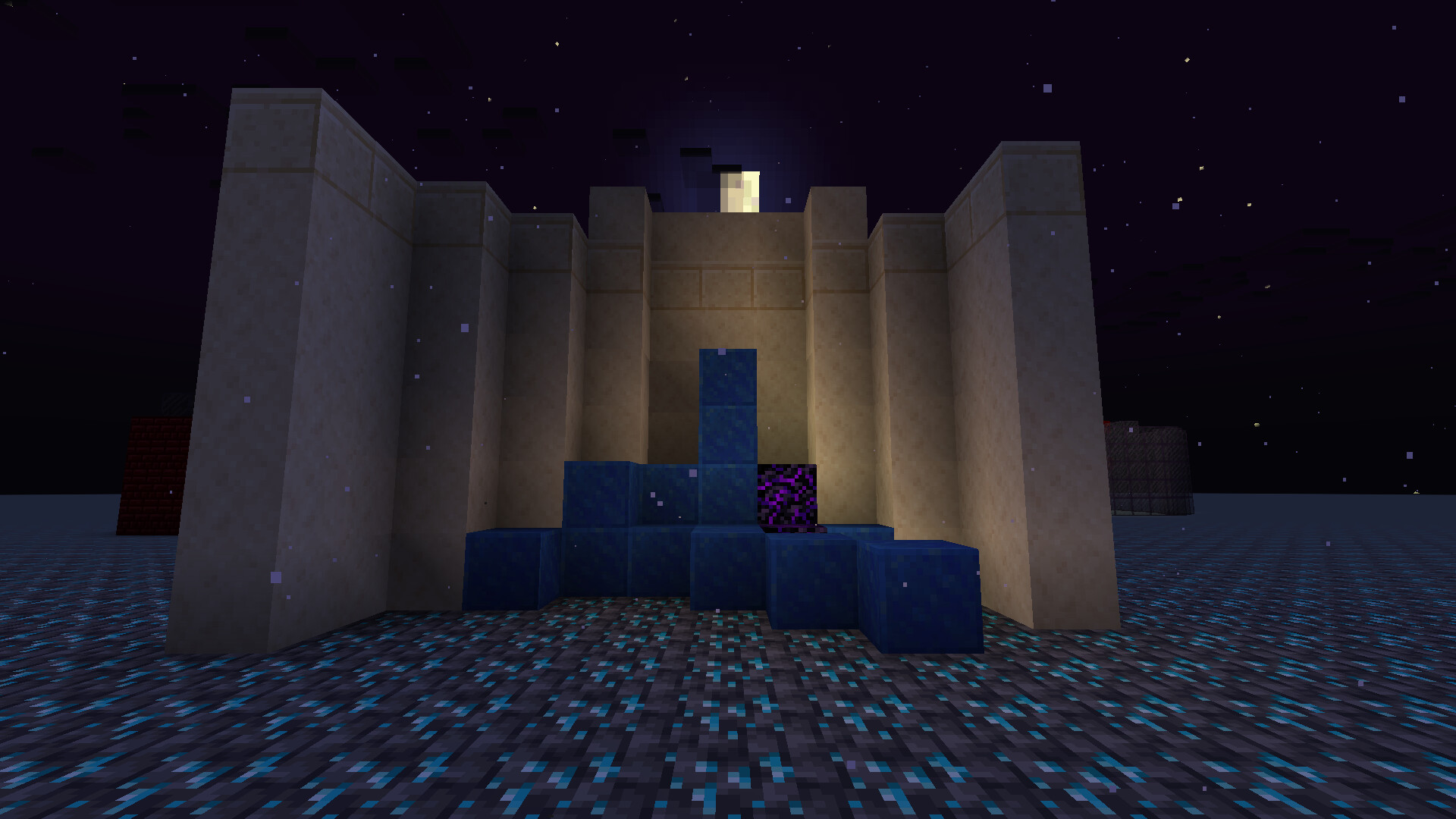 Neo-Beta Retexture (Lapis and Glowing-Crying Obsidian) Minecraft ...