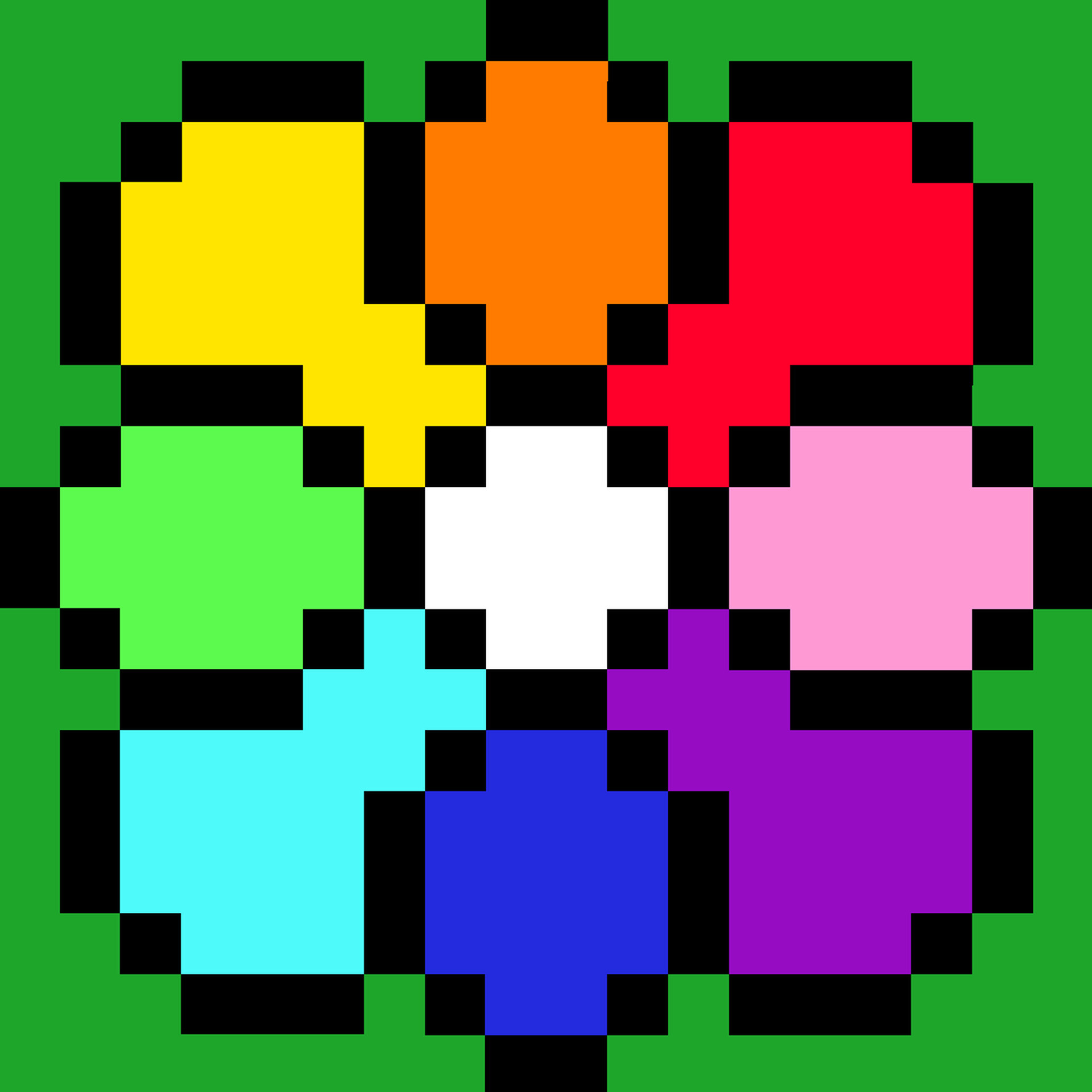 Vivid Pixel Party Pack Minecraft Texture Pack