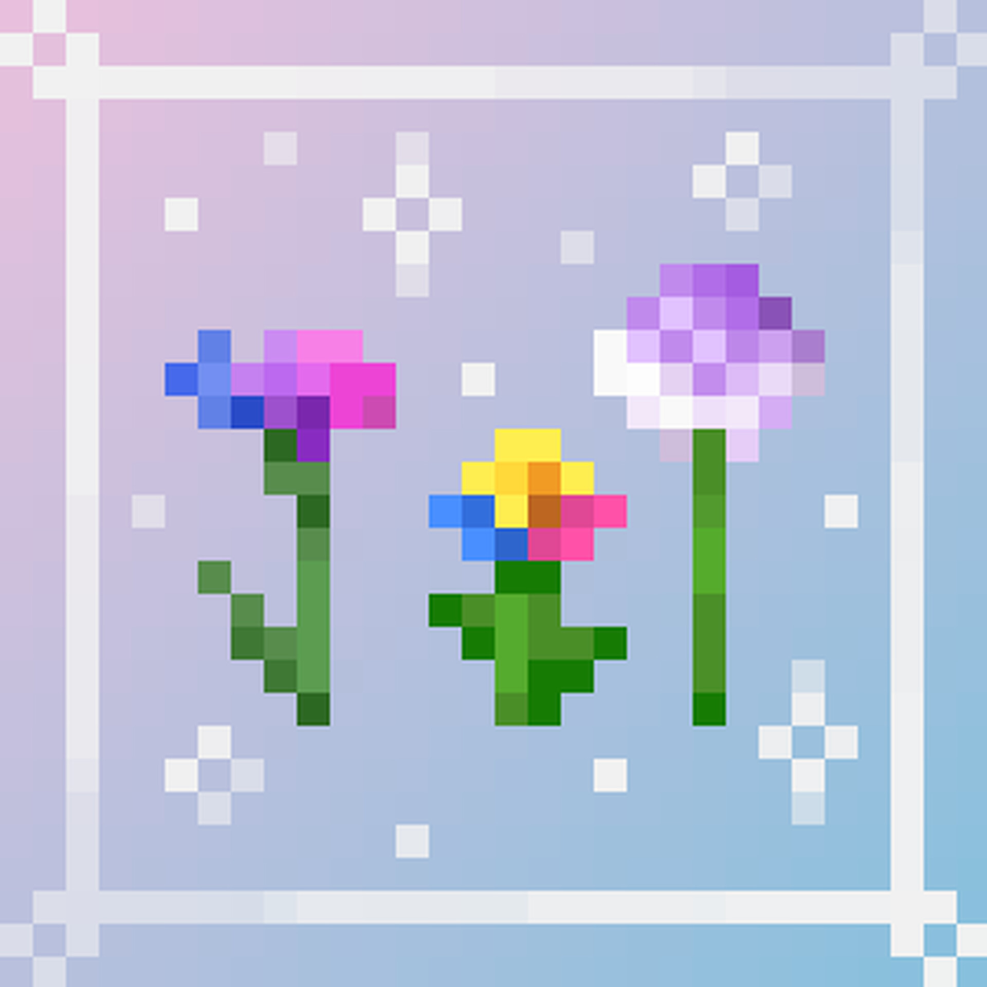 Pride Flowers! [Pride Month CE] Minecraft Texture Pack