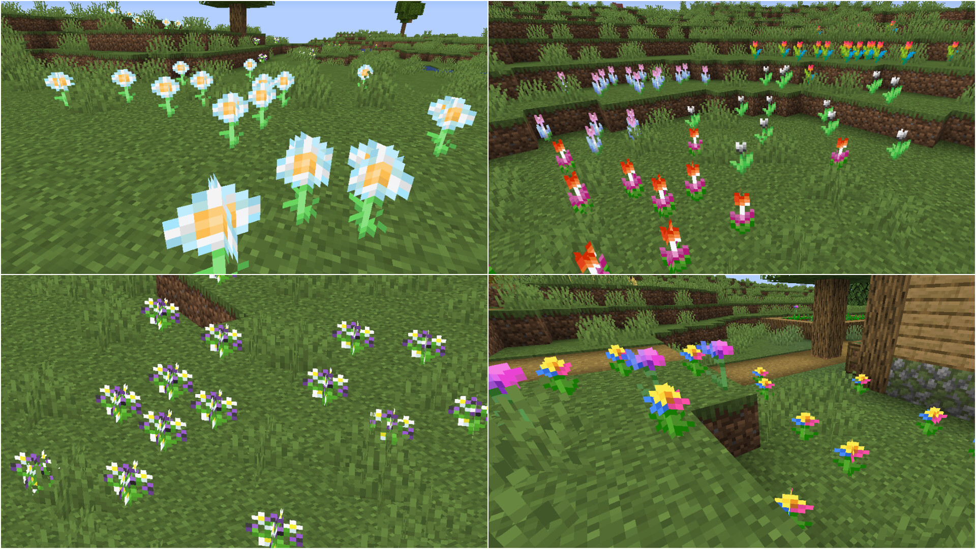 Pride Flowers! [Pride Month CE] Minecraft Texture Pack