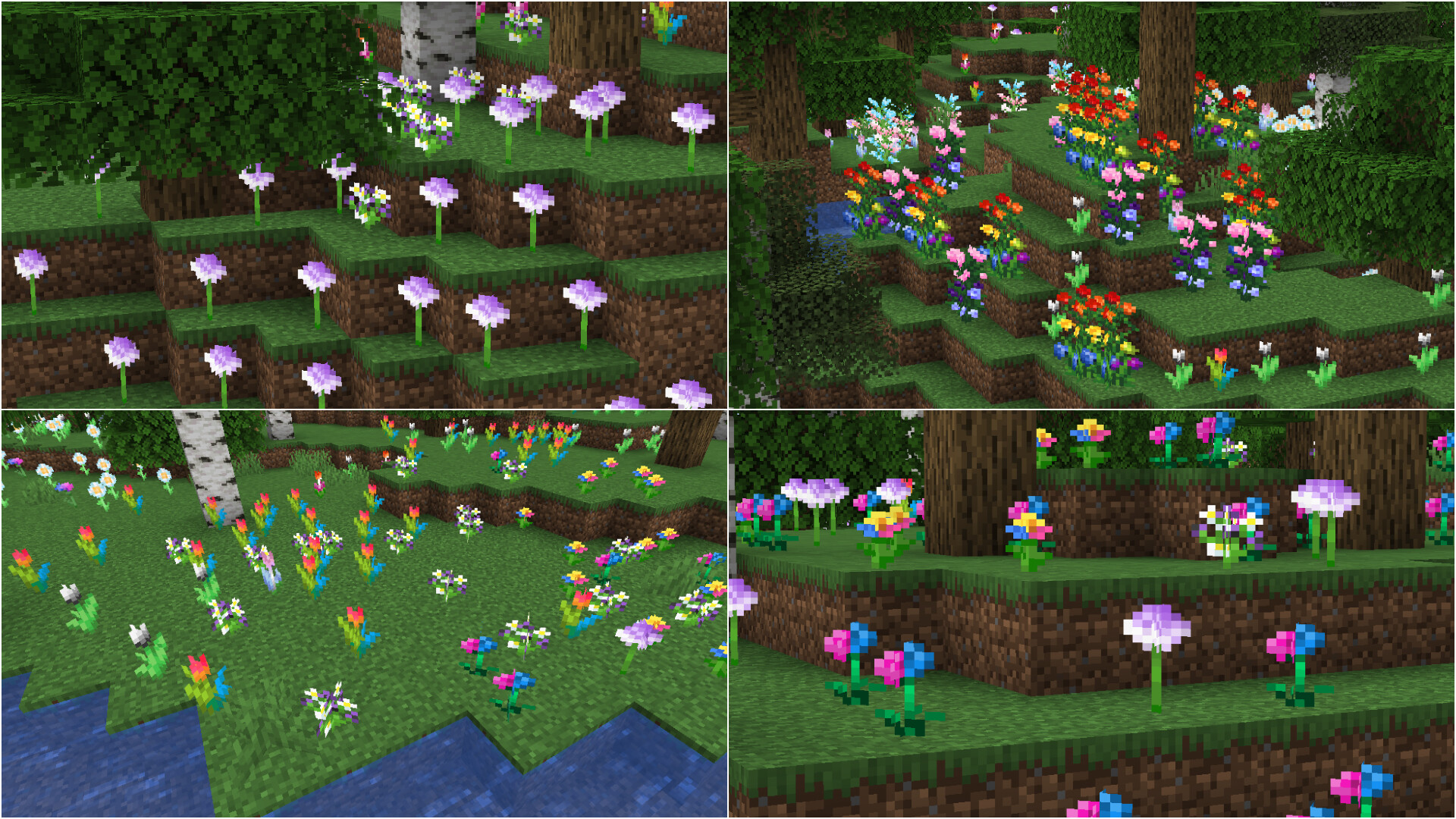 Pride Flowers! [Pride Month CE] Minecraft Texture Pack
